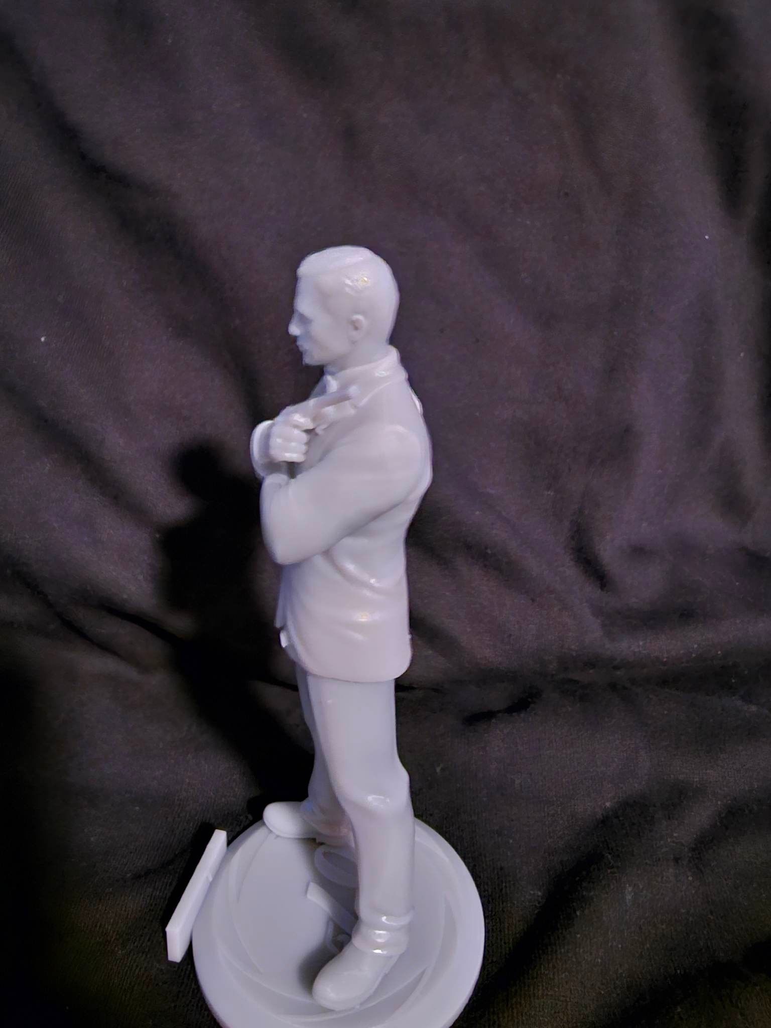 007 James Bond Daniel Craig 3D model 3D printable | CGTrader