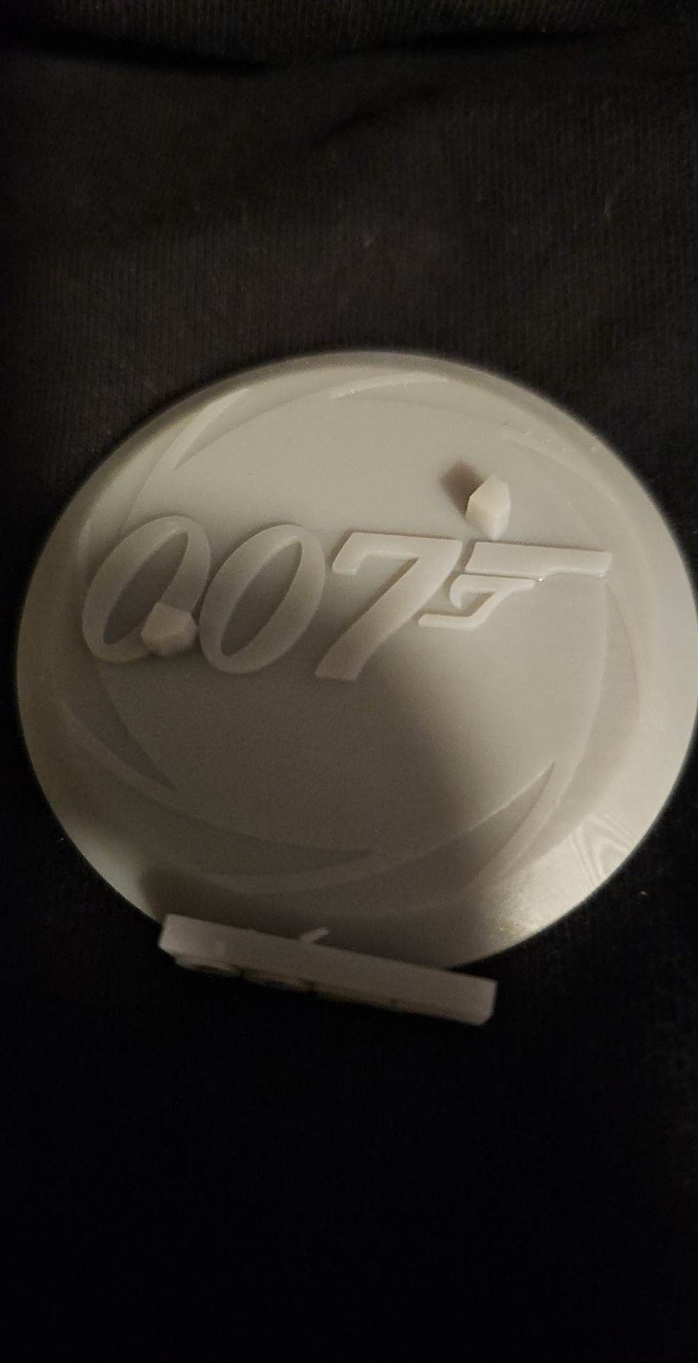 007 James Bond Daniel Craig 3D model 3D printable | CGTrader