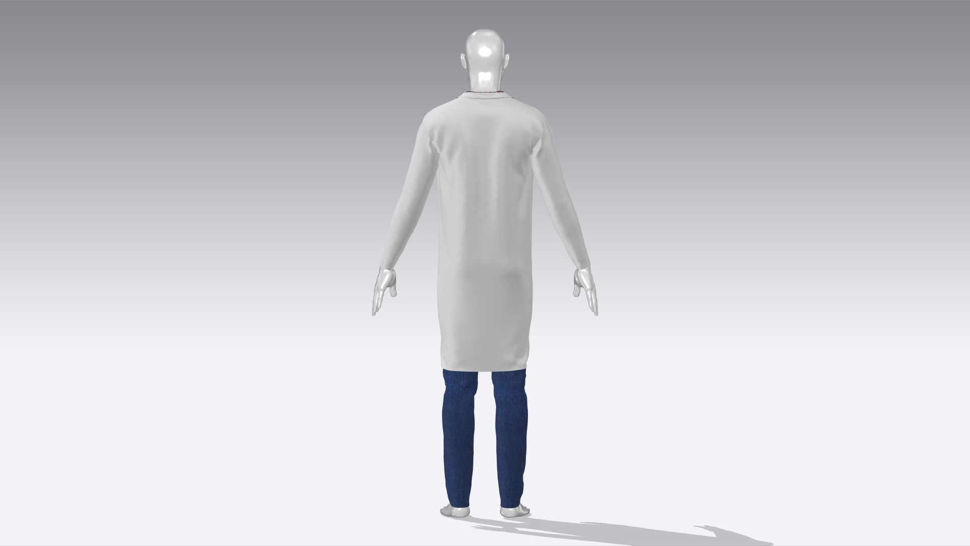 3D model Scientist Uniform VR / AR / low-poly | CGTrader
