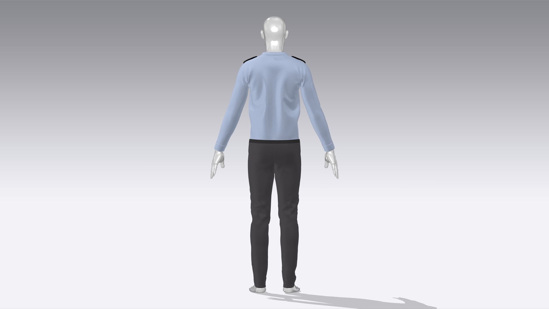 3D model Police Officer Uniform VR / AR / low-poly | CGTrader