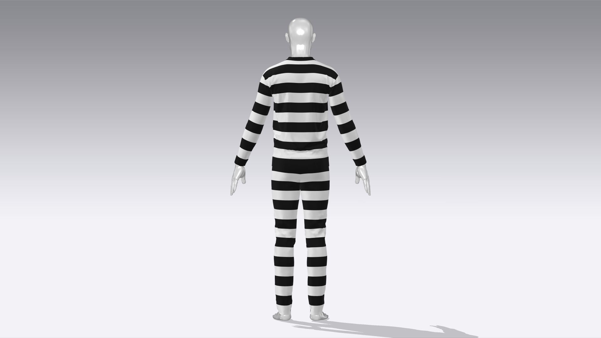 3D model Prisoner Clothes VR / AR / low-poly | CGTrader