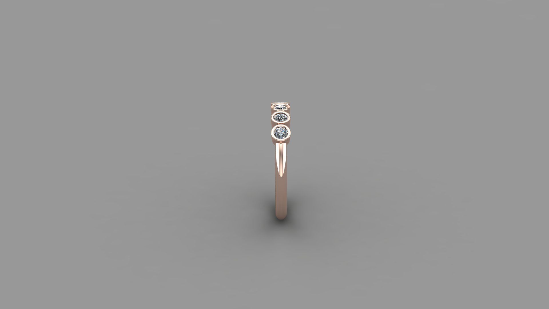 Solitaire Ring SR1 Version 1 3D model | CGTrader