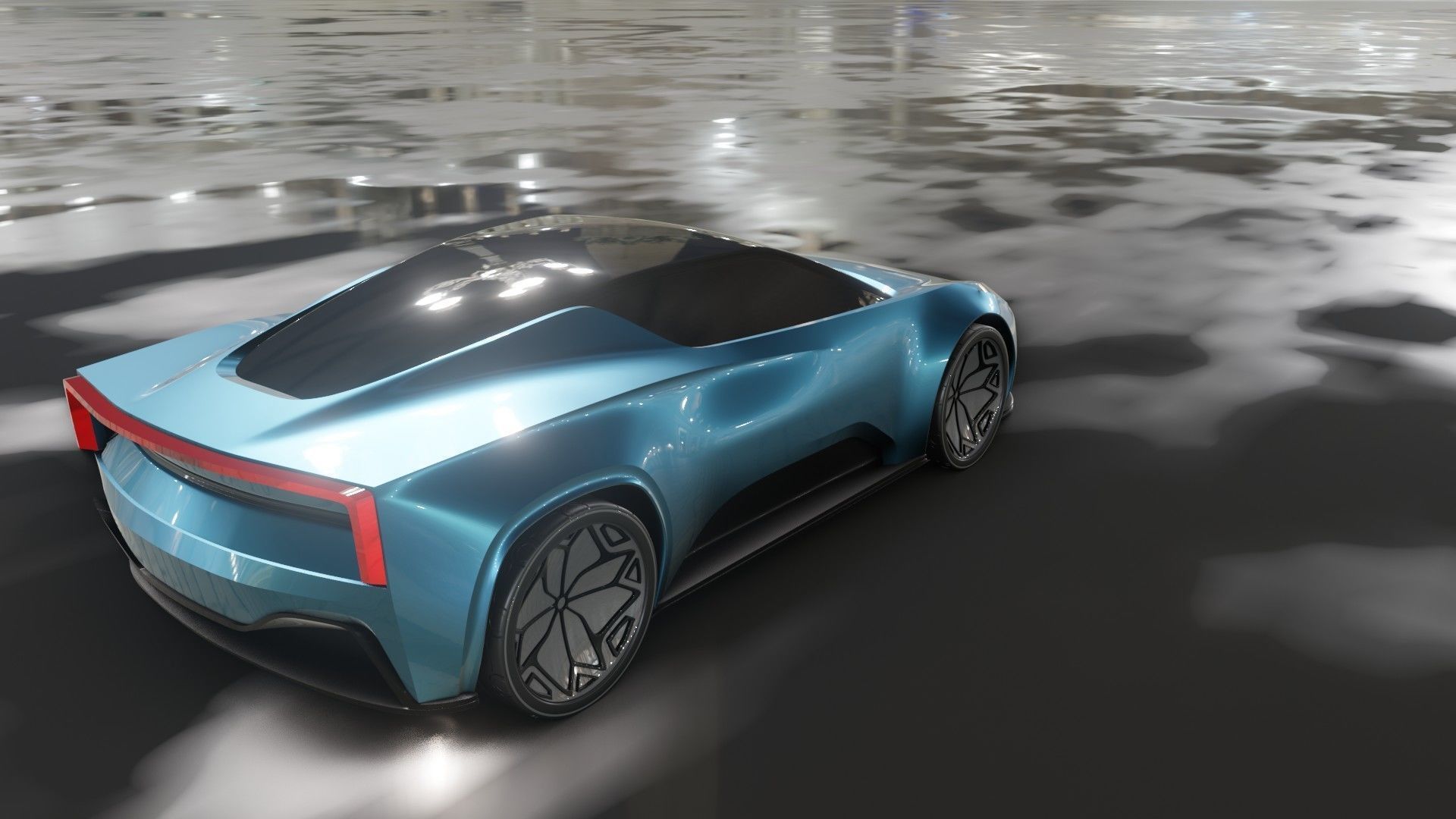 Polestar concept car 3D model | CGTrader