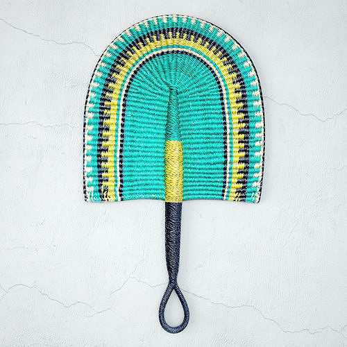 African Handwoven Fan 23 3D model | CGTrader