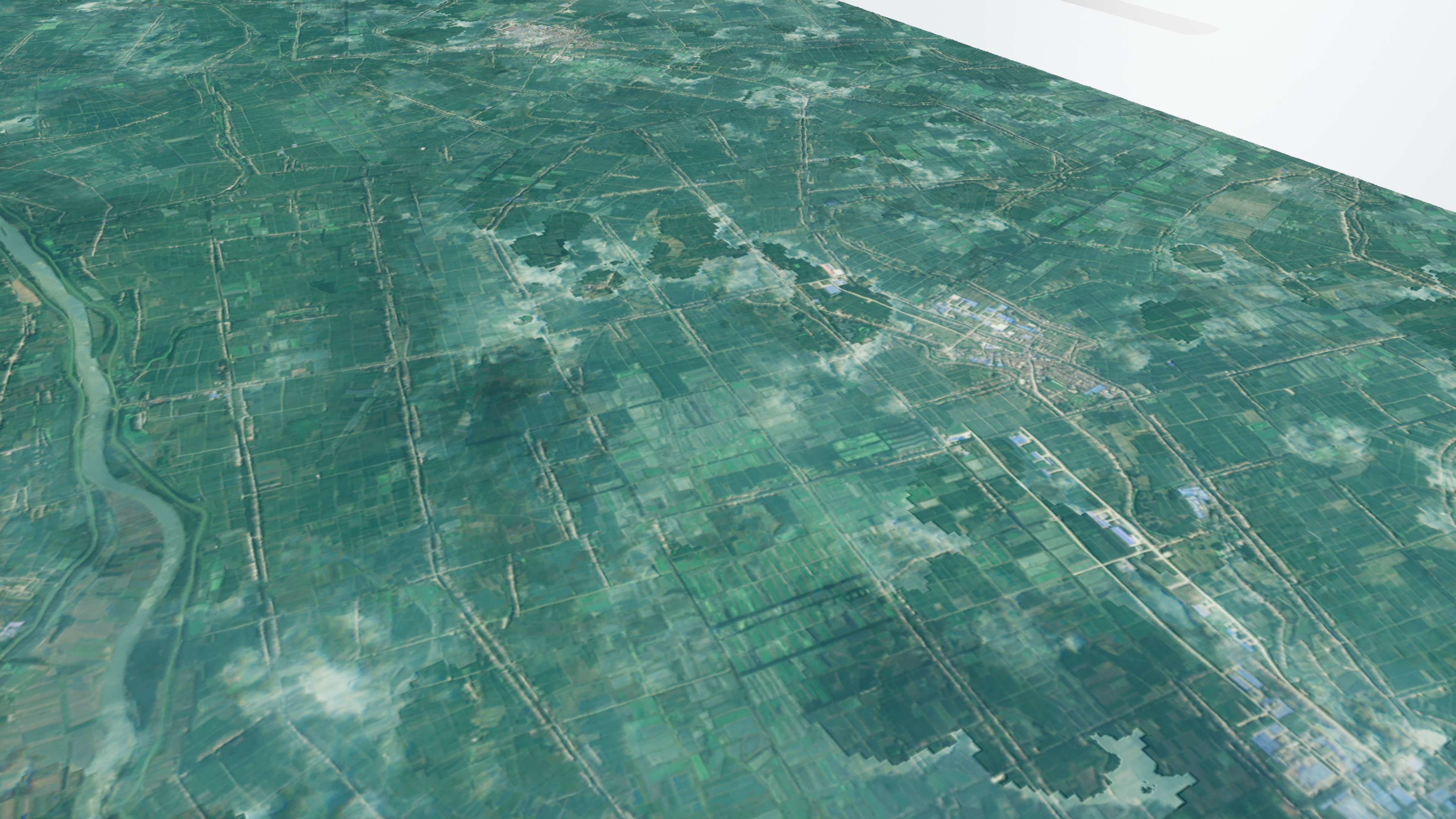 Xiantao China City Landscape 3D Model 3D model | CGTrader