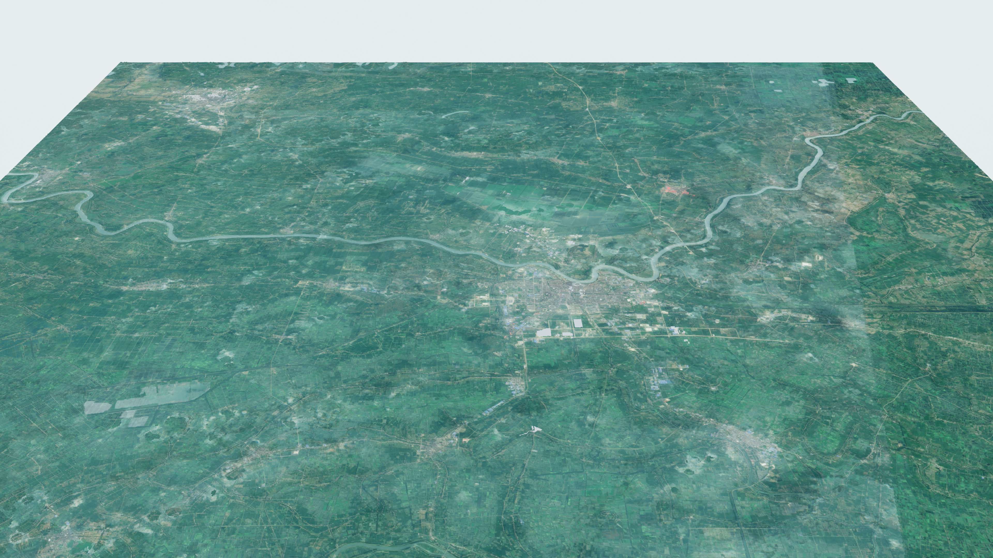 Xiantao China City Landscape 3D Model 3D model | CGTrader