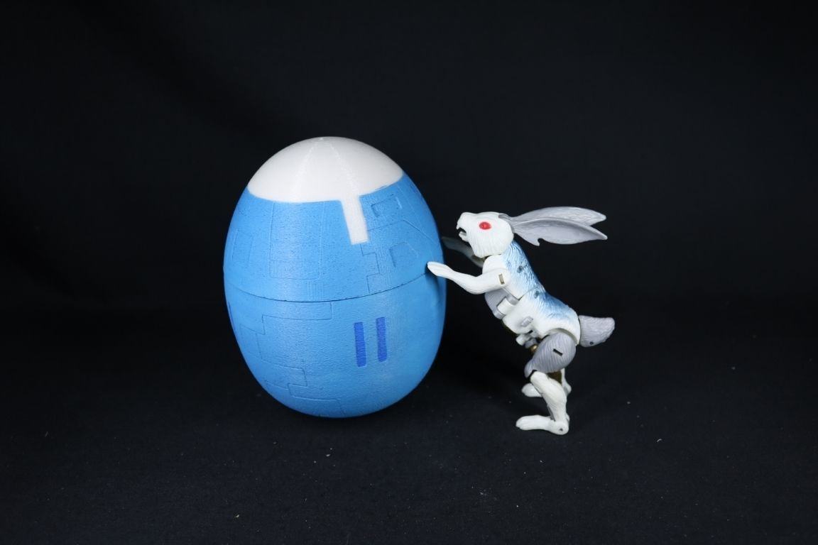 Terrorcon Eggs from Transformers Energon Easter Special free 3D model ...