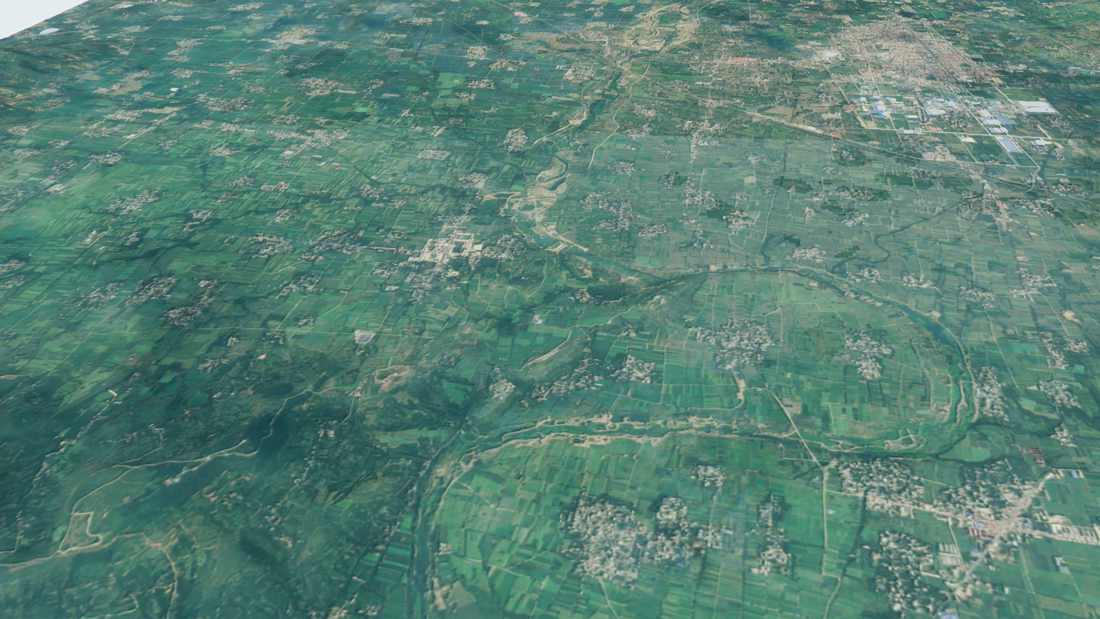 Yingchuan China City Landscape 3D Model 3D model | CGTrader