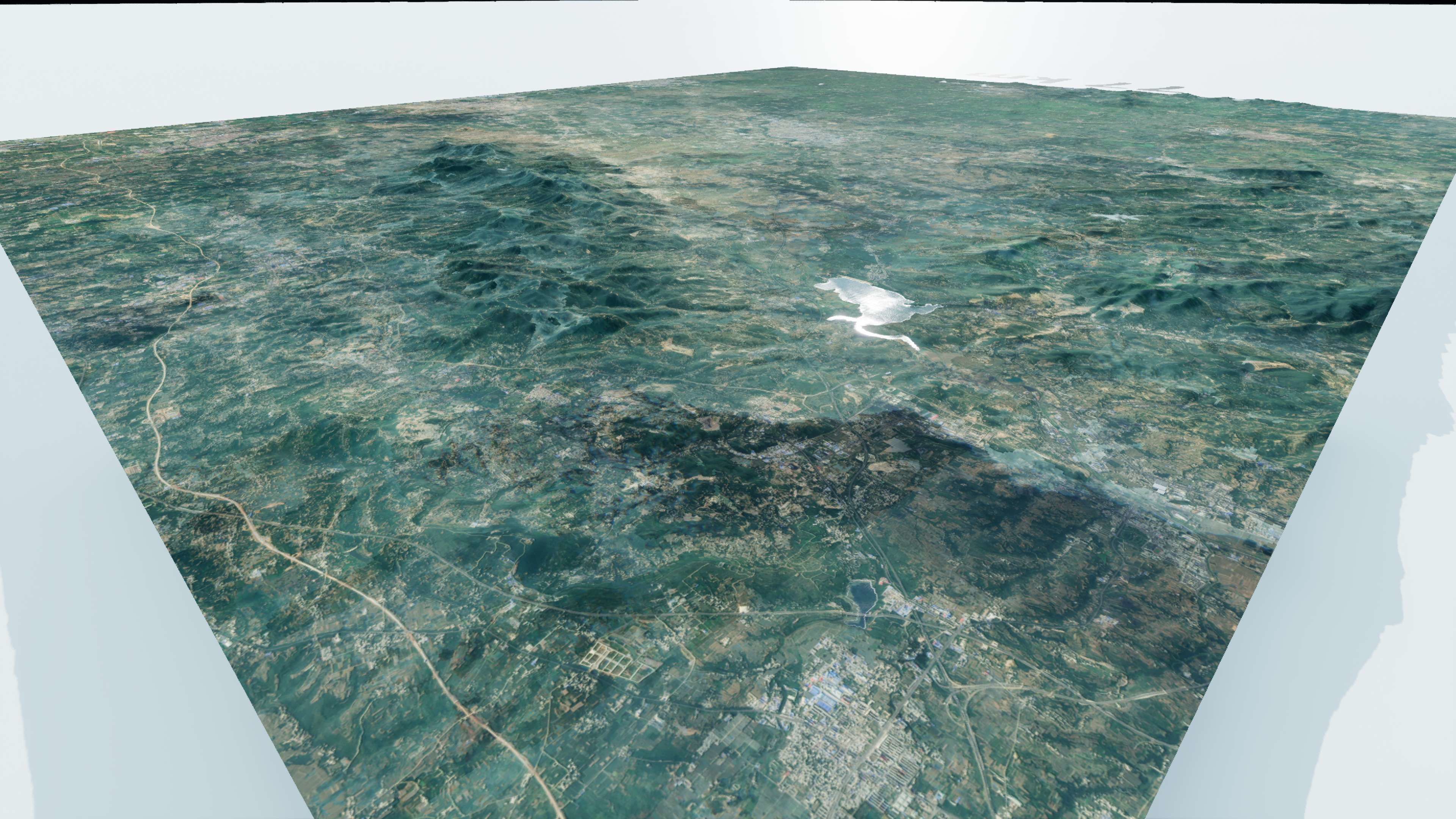 Yingchuan China City Landscape 3D Model 3D model | CGTrader