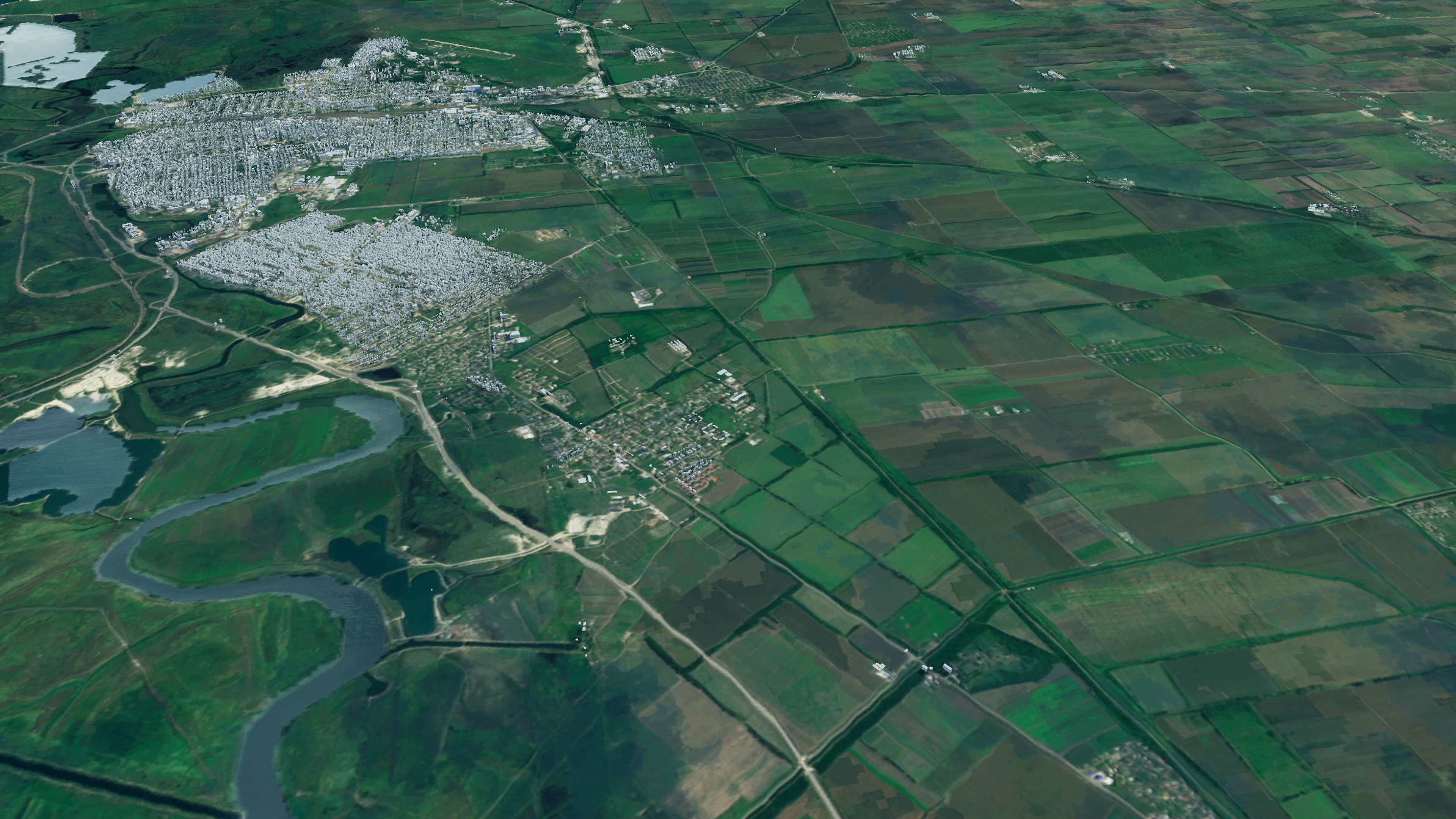 Rostov Russia City Landscape 3D Model 3D model | CGTrader