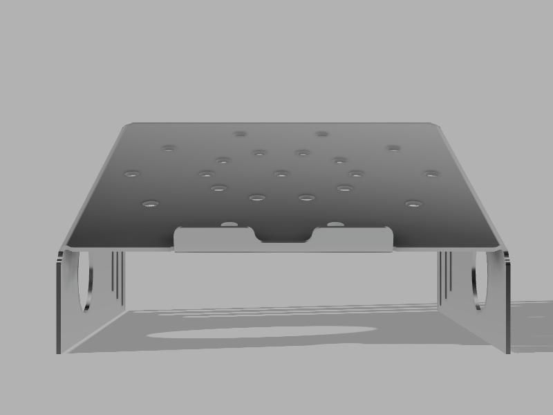 Laptop Stand 3D model 3D printable | CGTrader