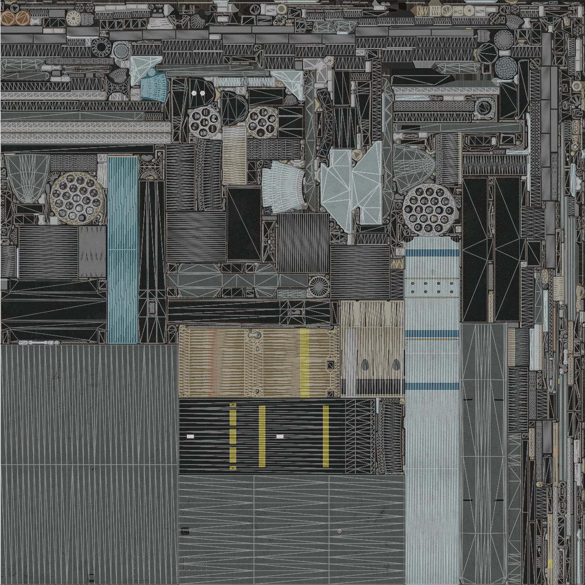 3D model AH-64 Apache VR / AR / low-poly | CGTrader