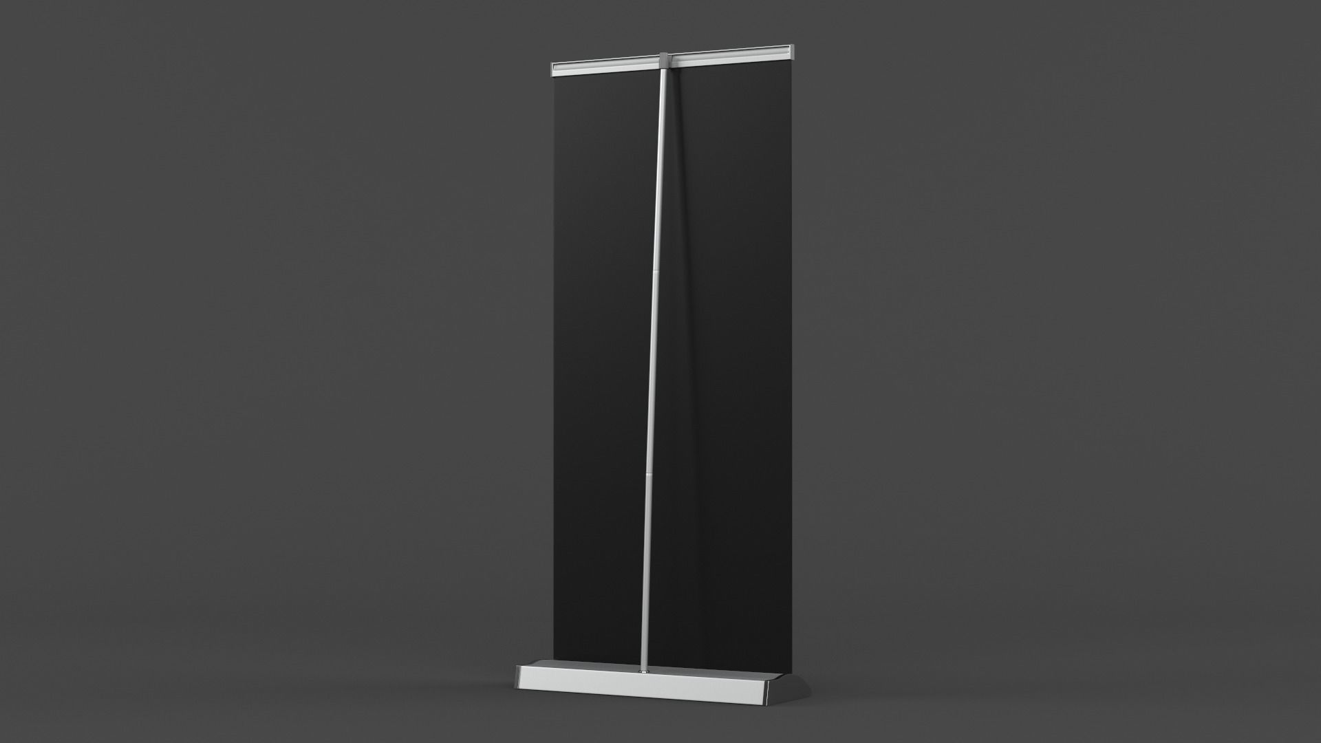Roller Banner 3D model | CGTrader