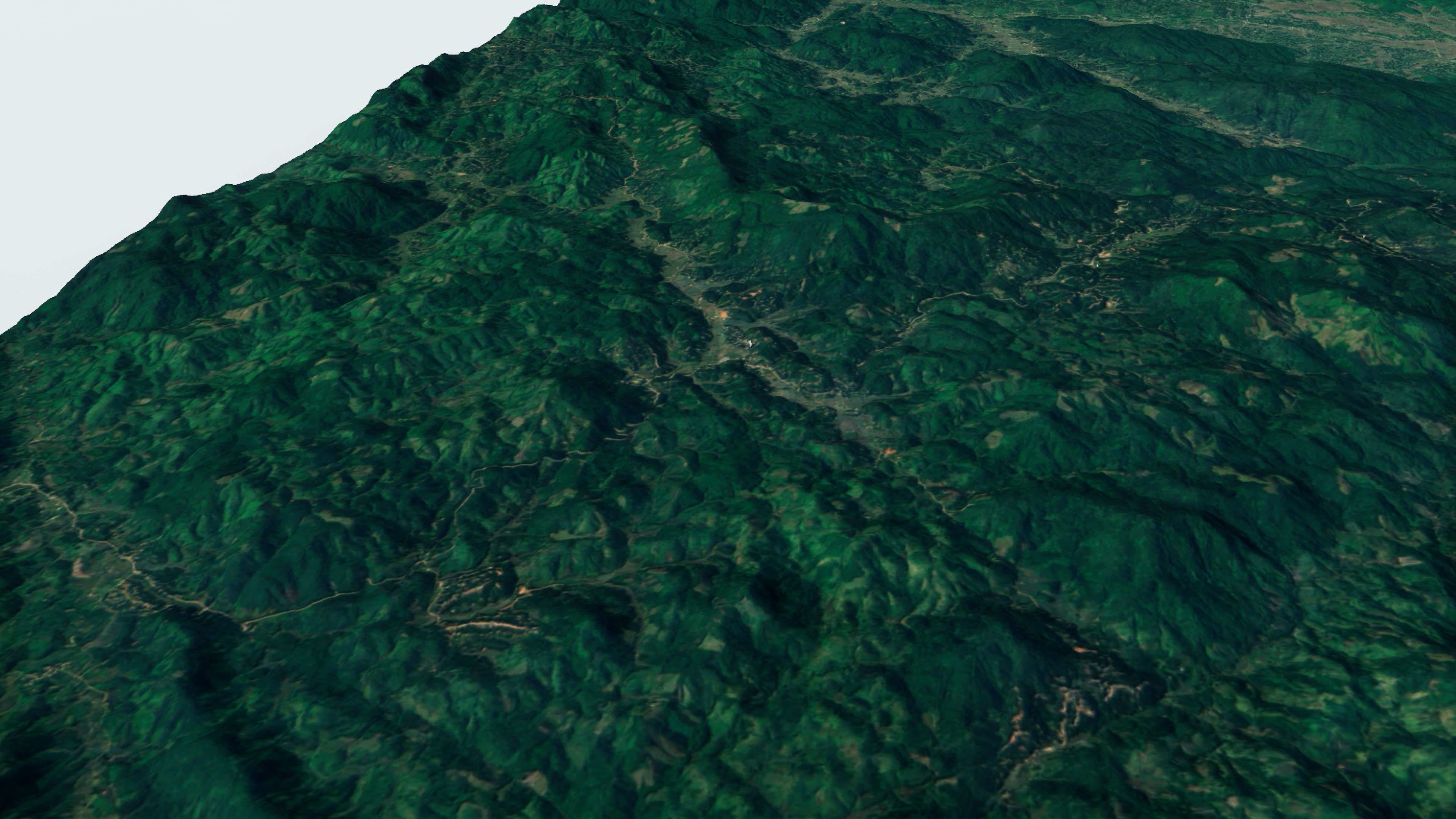 Guwahati India City Landscape 3D Model 3D model | CGTrader