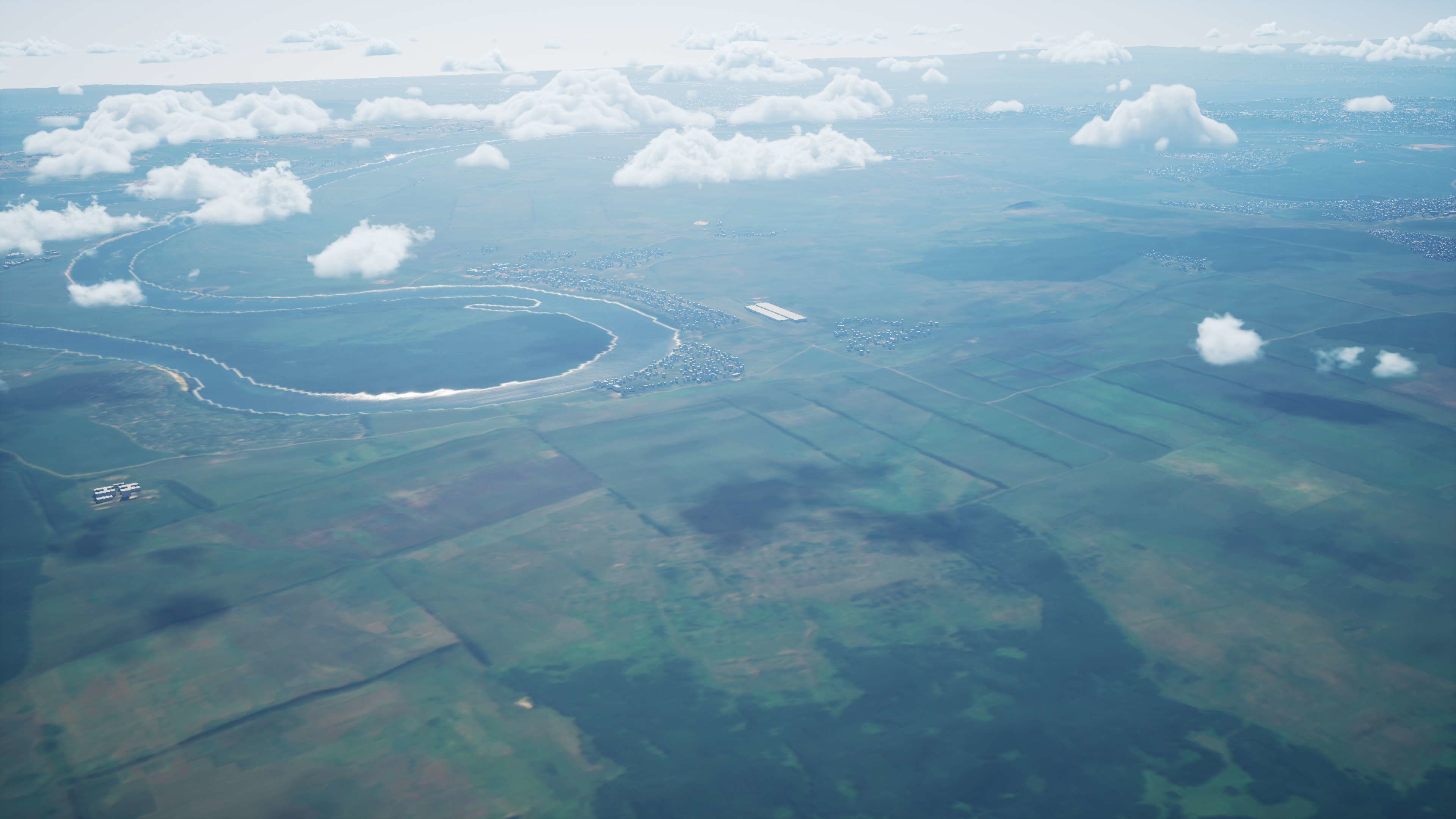 Ufa Russia City Landscape 3D Model 3D model | CGTrader