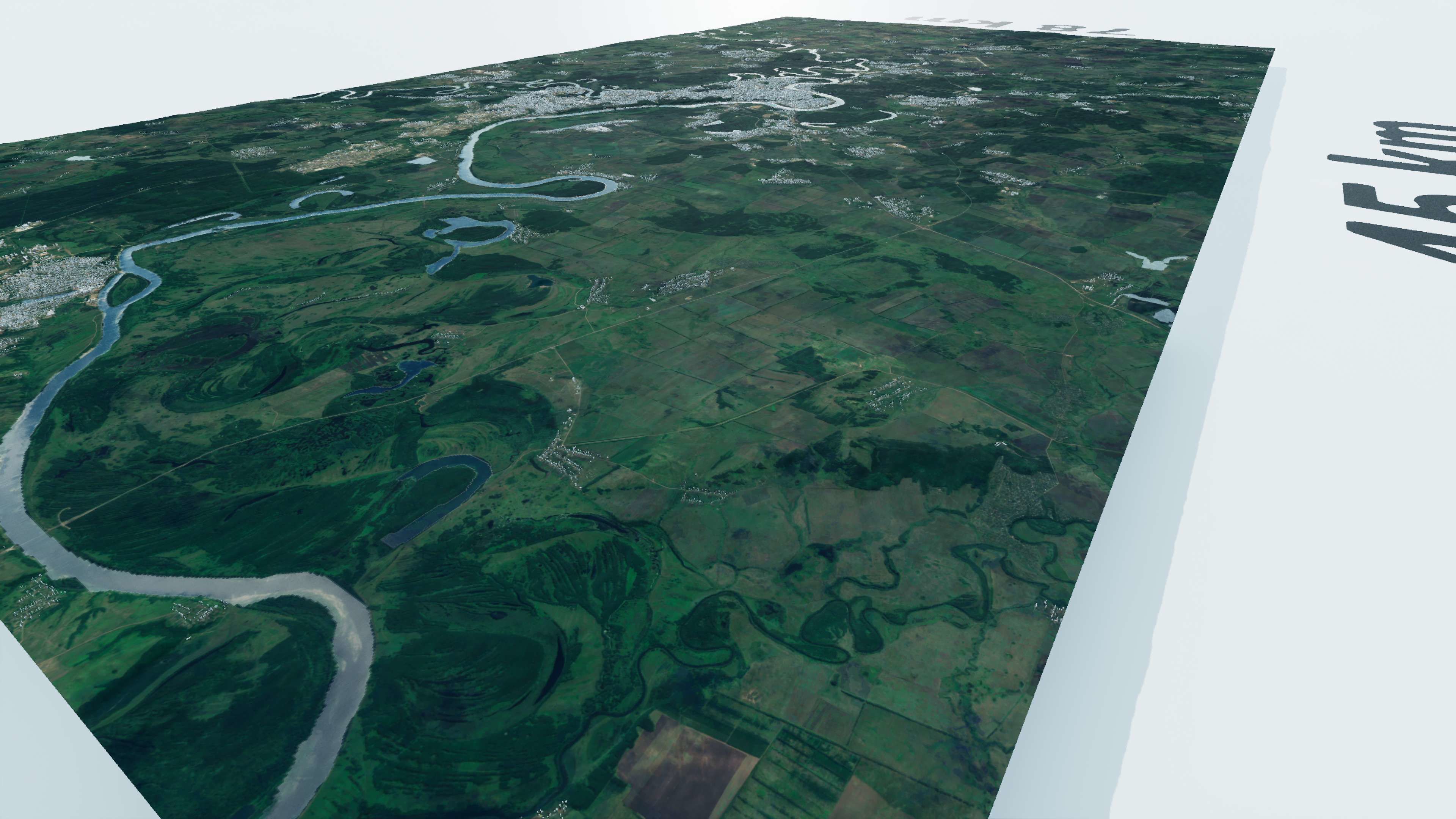 Ufa Russia City Landscape 3D Model 3D model | CGTrader