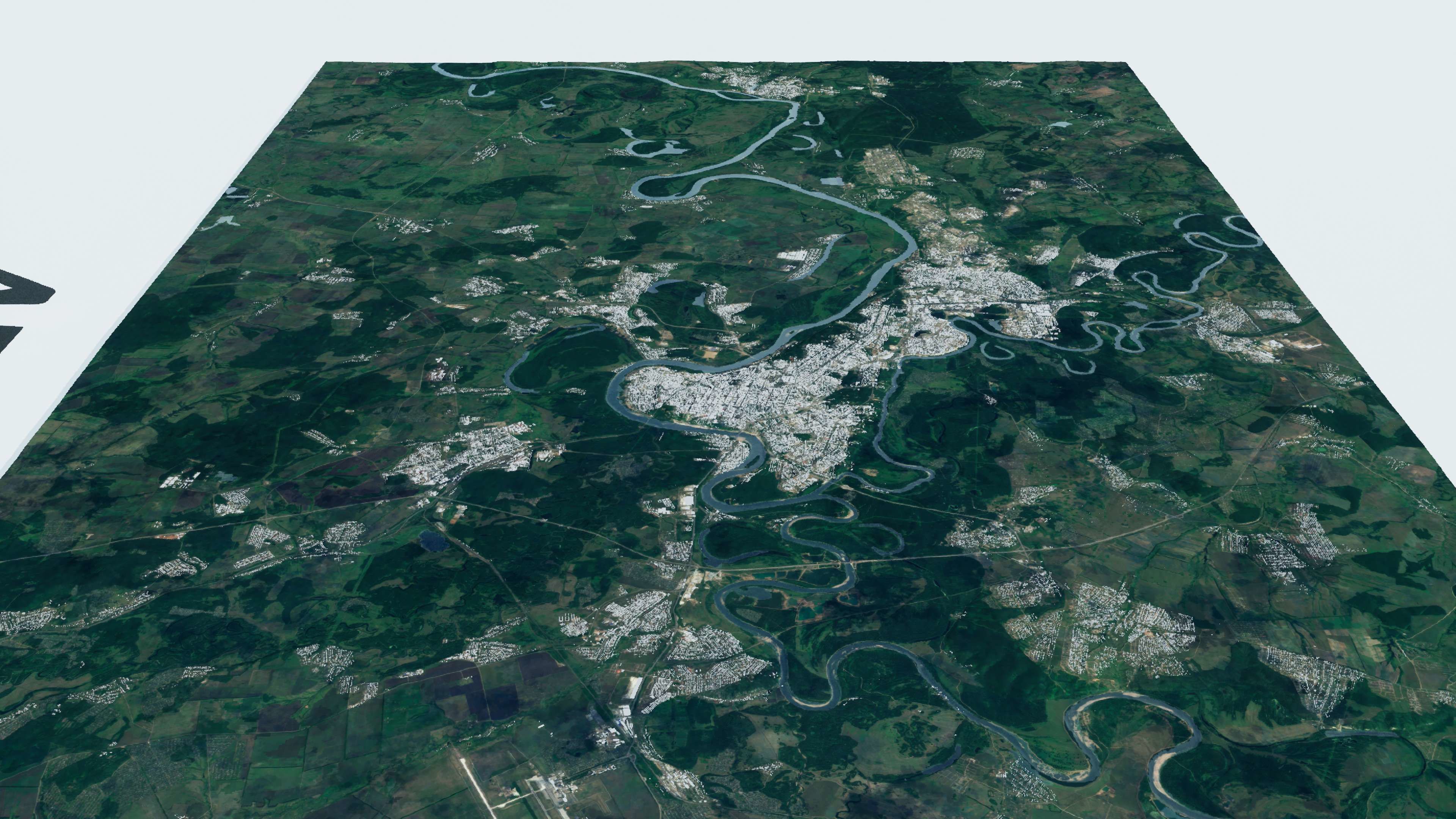 Ufa Russia City Landscape 3D Model 3D model | CGTrader