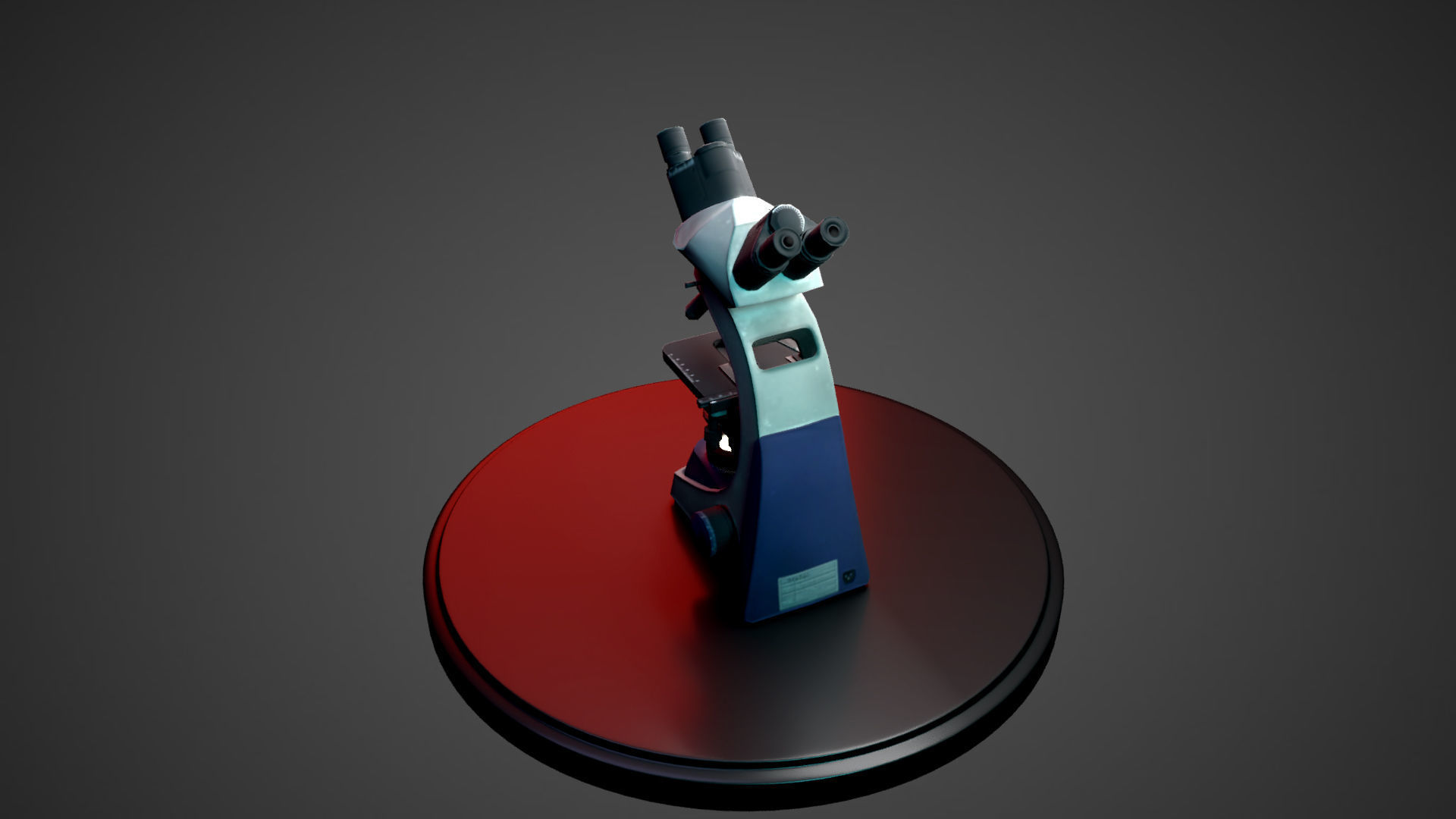 3D model Microscope VR / AR / low-poly | CGTrader