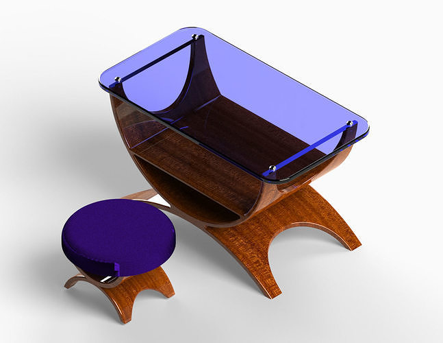Center Table 3D model | CGTrader