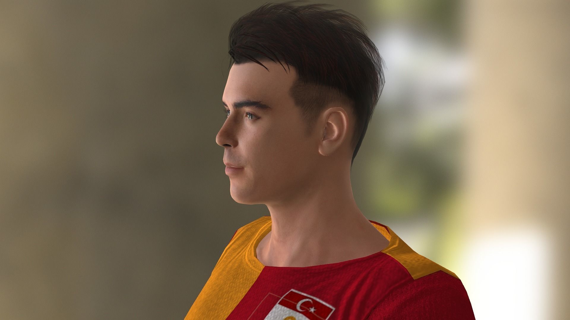 3D model Realistic male Zac Efron VR / AR / low-poly | CGTrader