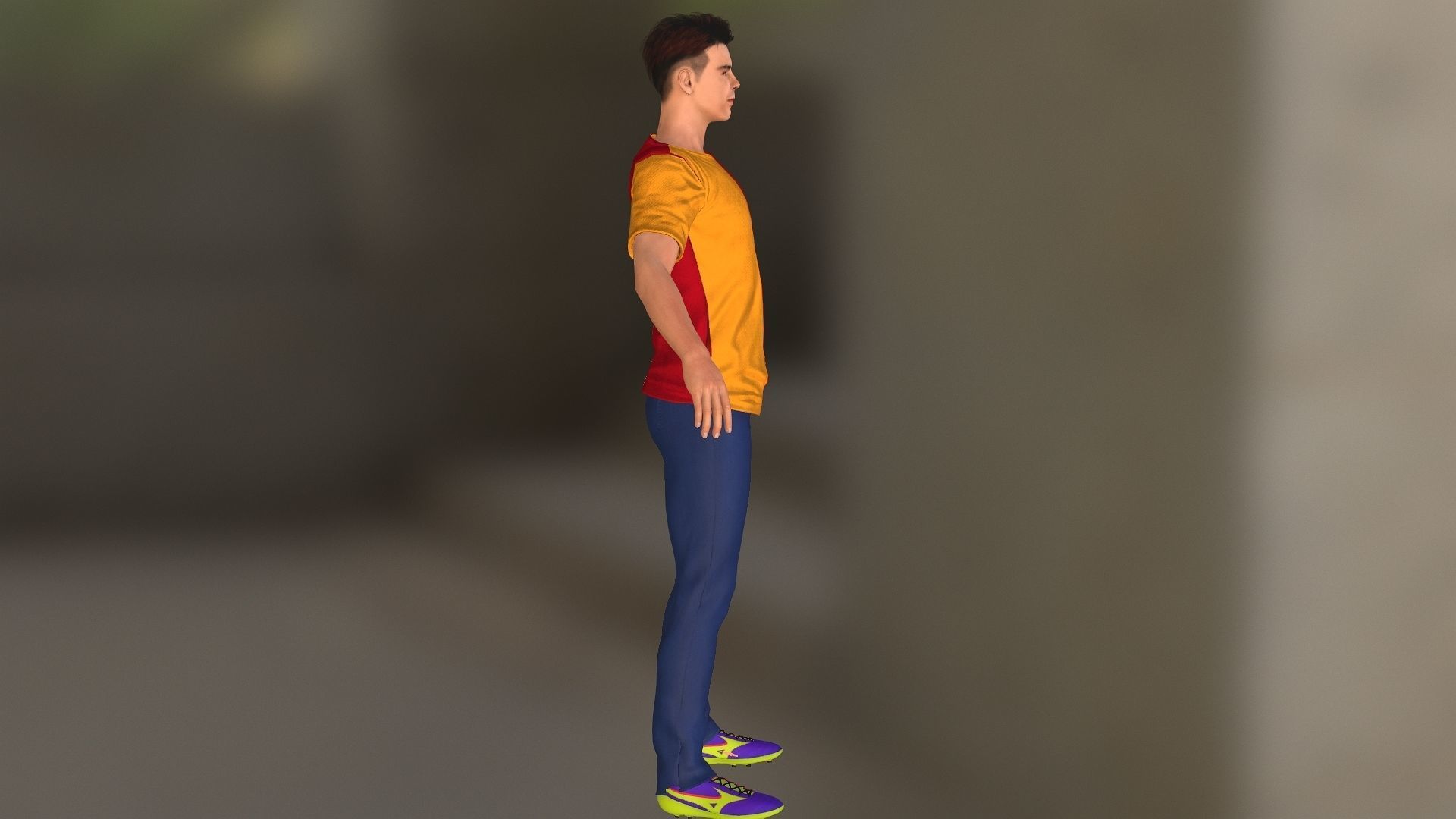 3D model Realistic male Zac Efron VR / AR / low-poly | CGTrader