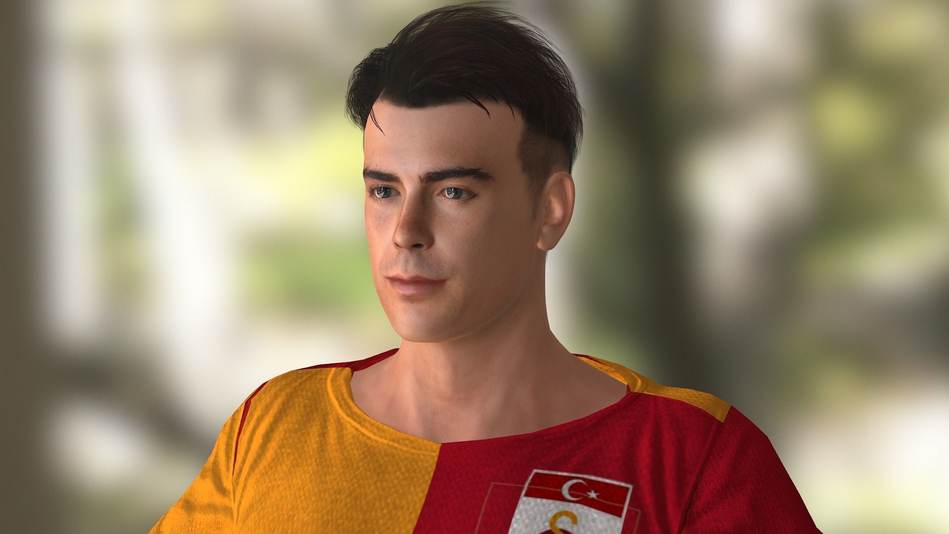 3D model Realistic male Zac Efron VR / AR / low-poly | CGTrader