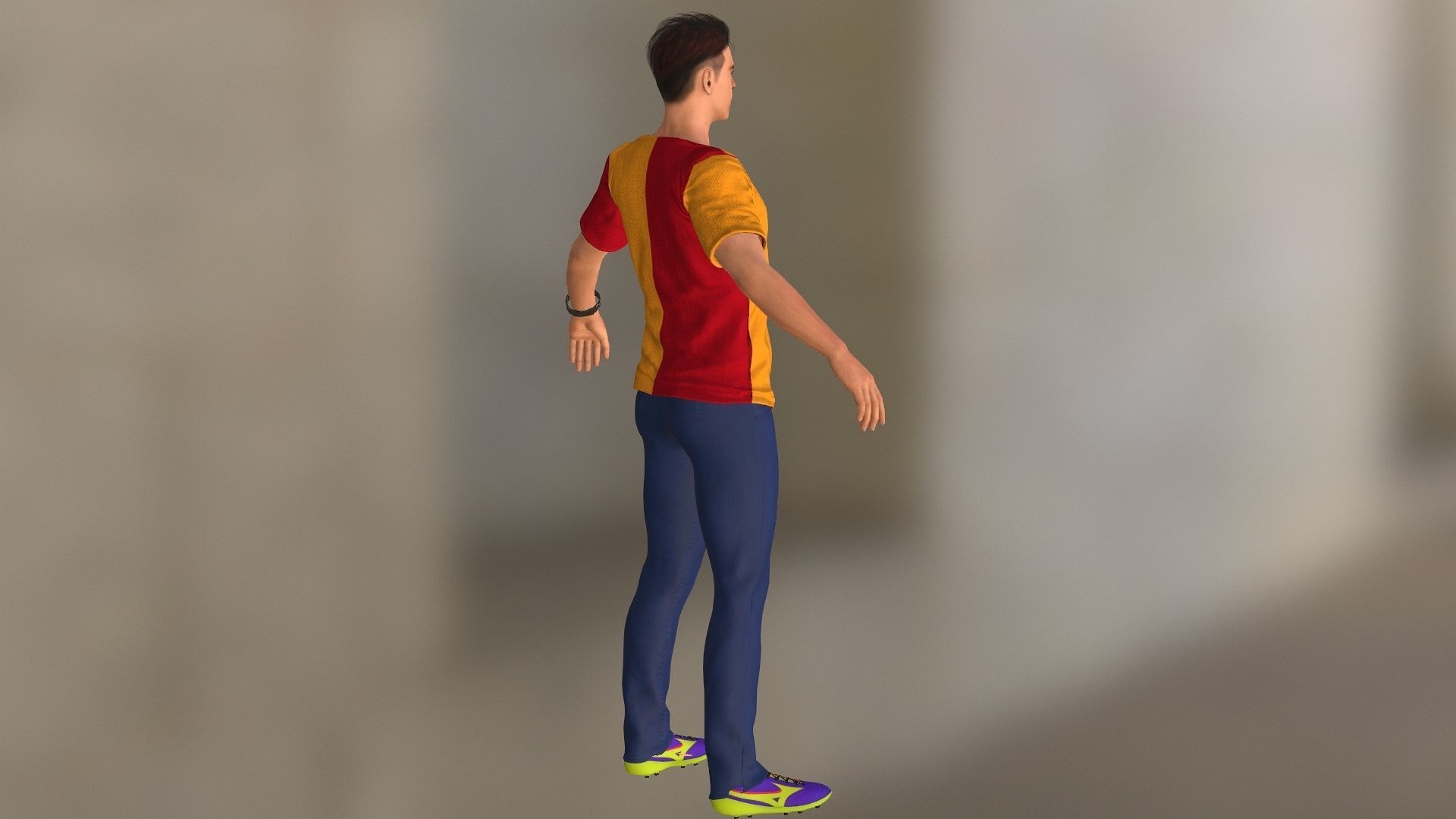 3D model Realistic male Zac Efron VR / AR / low-poly | CGTrader