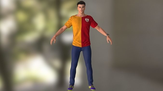 3D model Realistic male Zac Efron VR / AR / low-poly | CGTrader