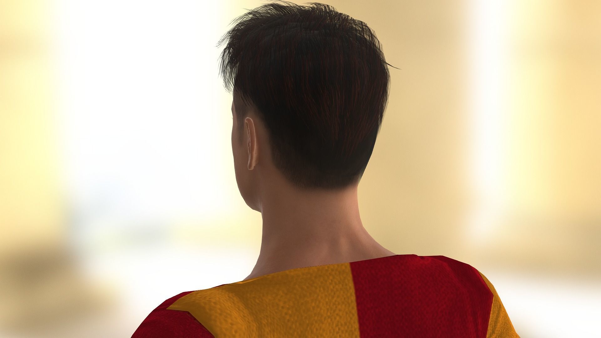 3D model Realistic male Zac Efron VR / AR / low-poly | CGTrader