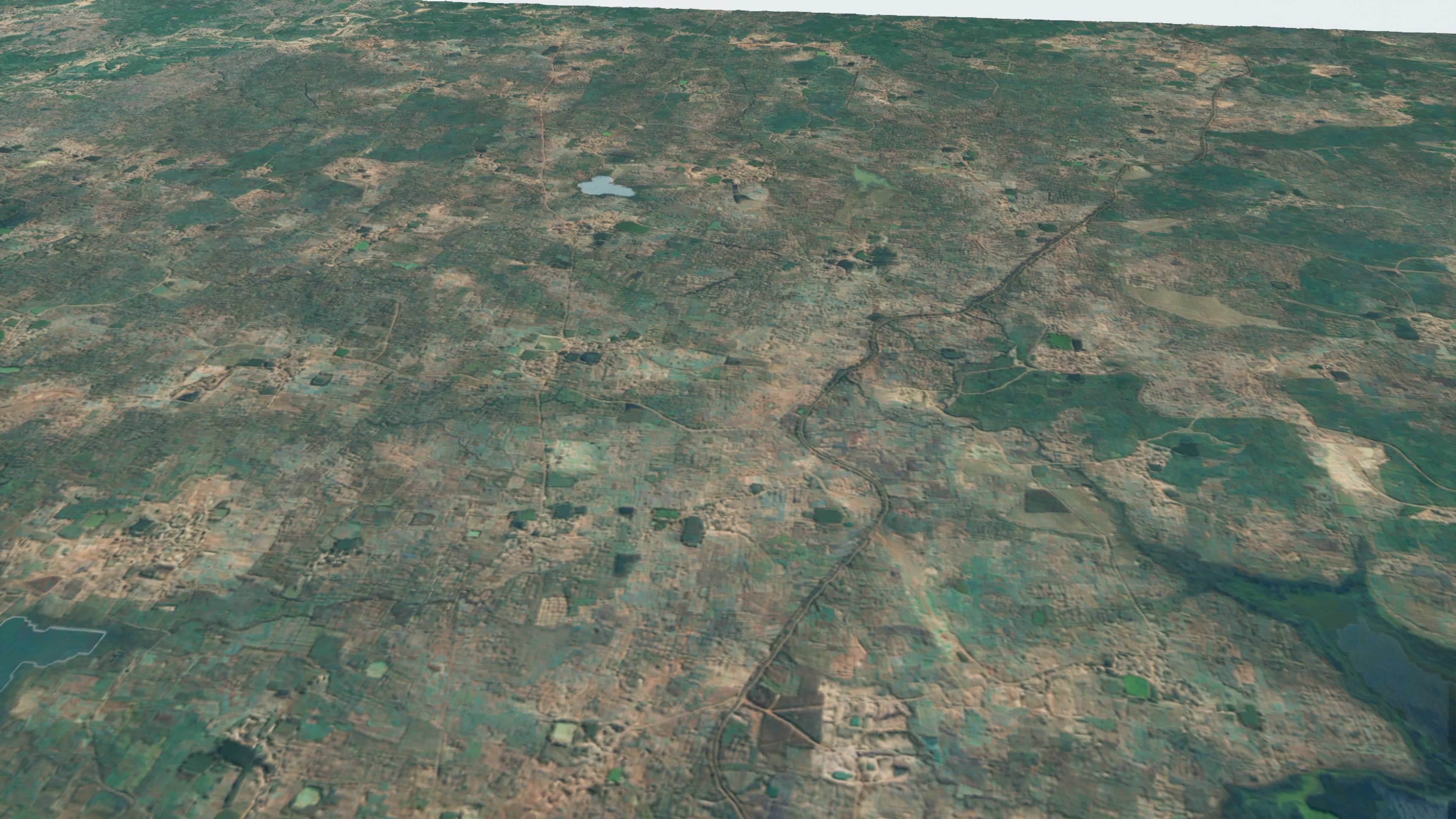 Bhilai India City Landscape 3D Model 3D model | CGTrader