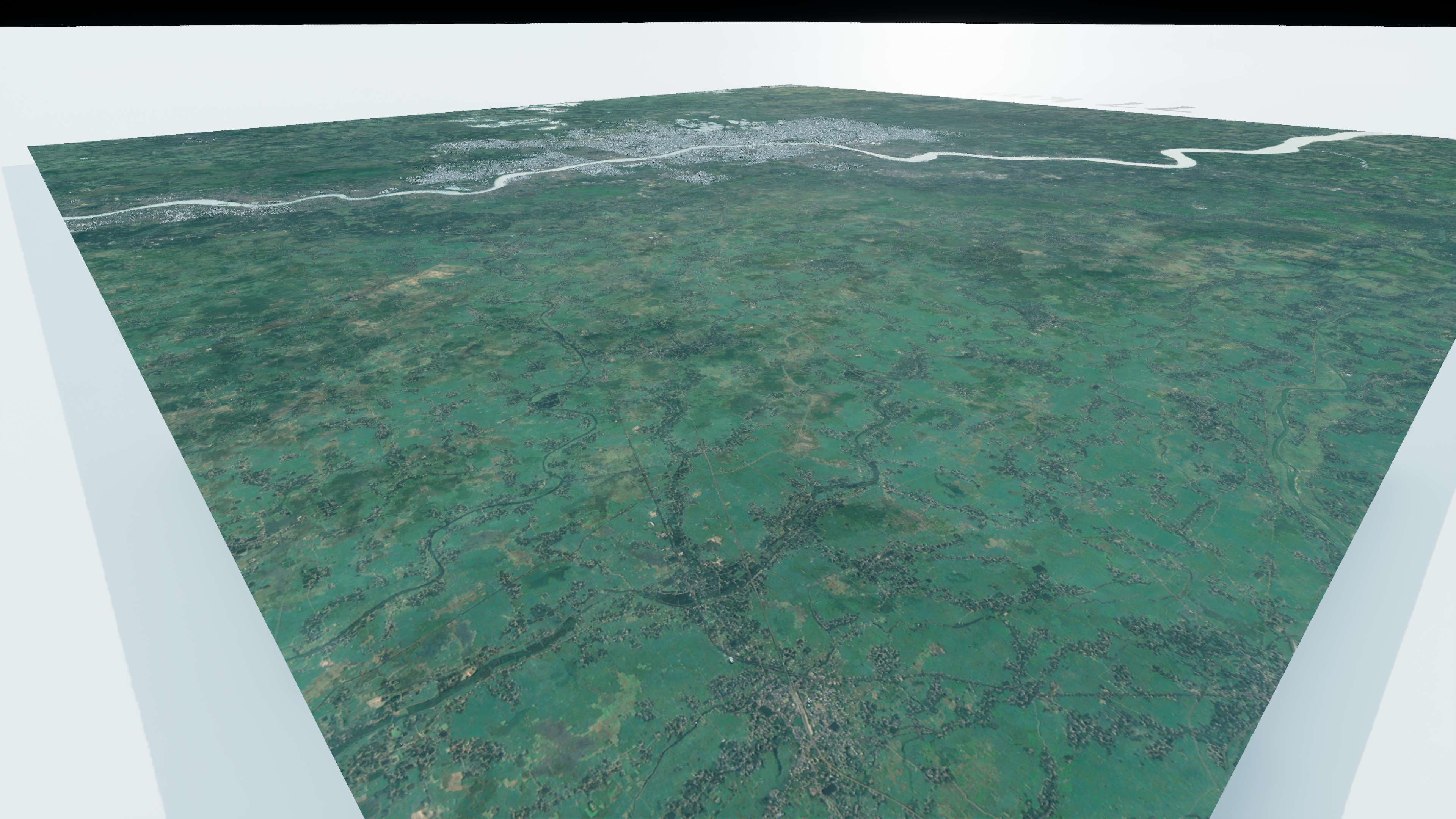 Haora India City Landscape 3D Model 3D model | CGTrader