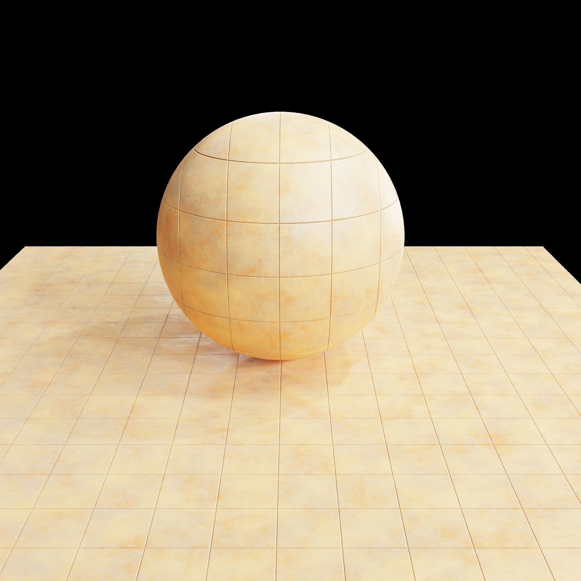 Procedural Tile Floor Material free 3D model | CGTrader