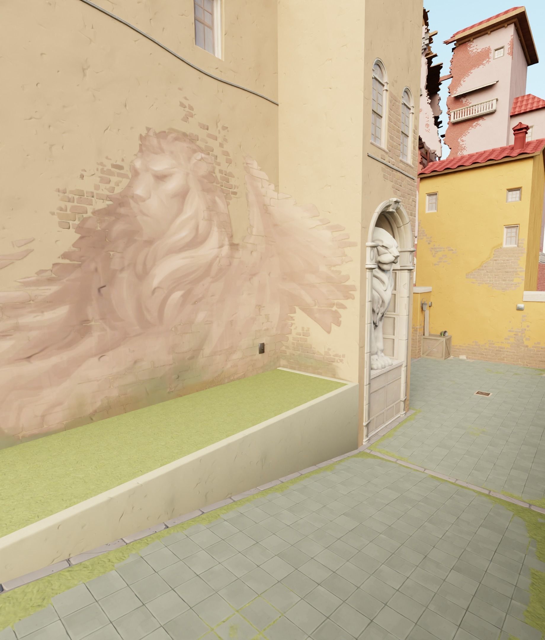 3D model Valorant Ascent B Map VR / AR / low-poly | CGTrader