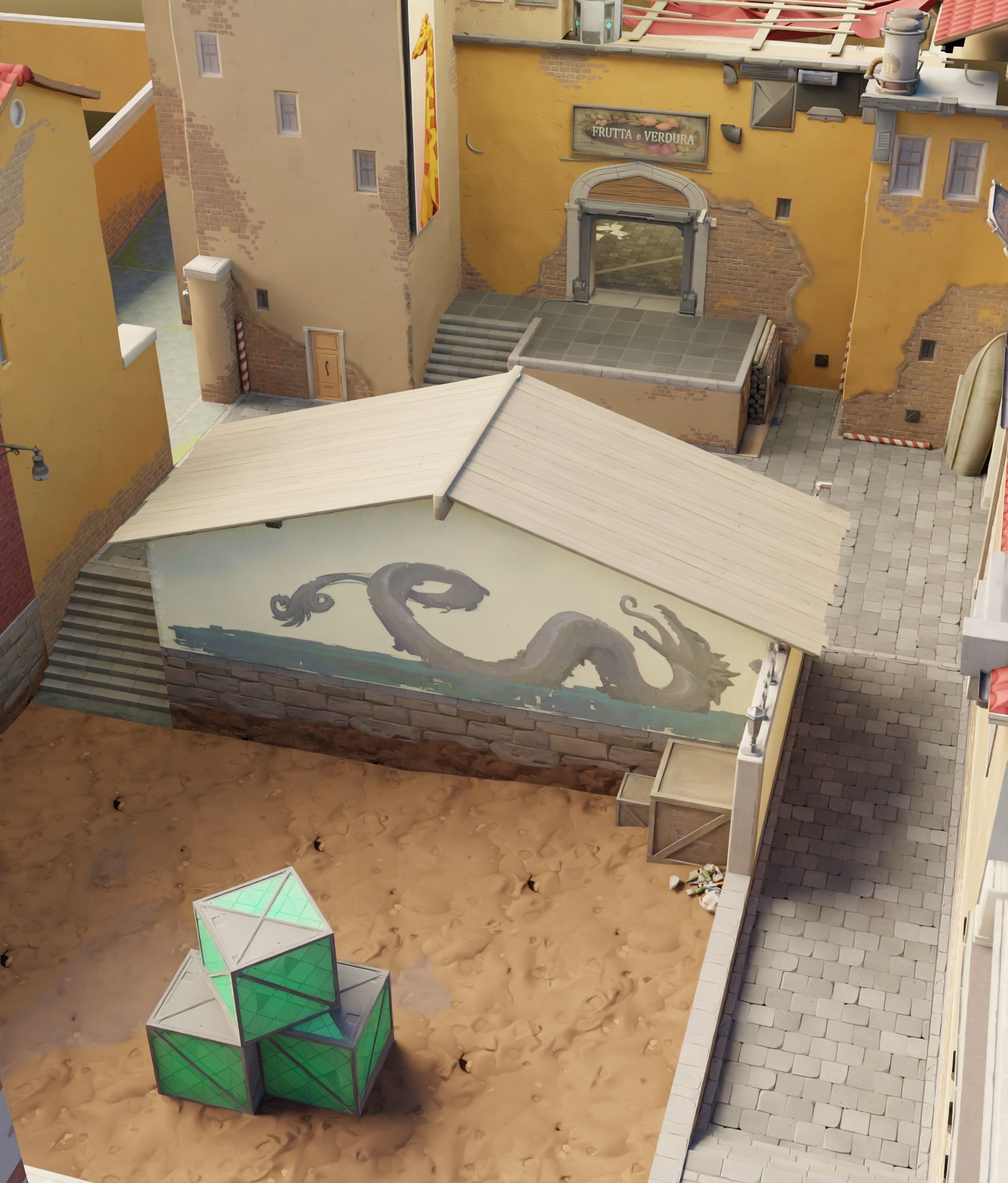 3D model Valorant Ascent B Map VR / AR / low-poly | CGTrader
