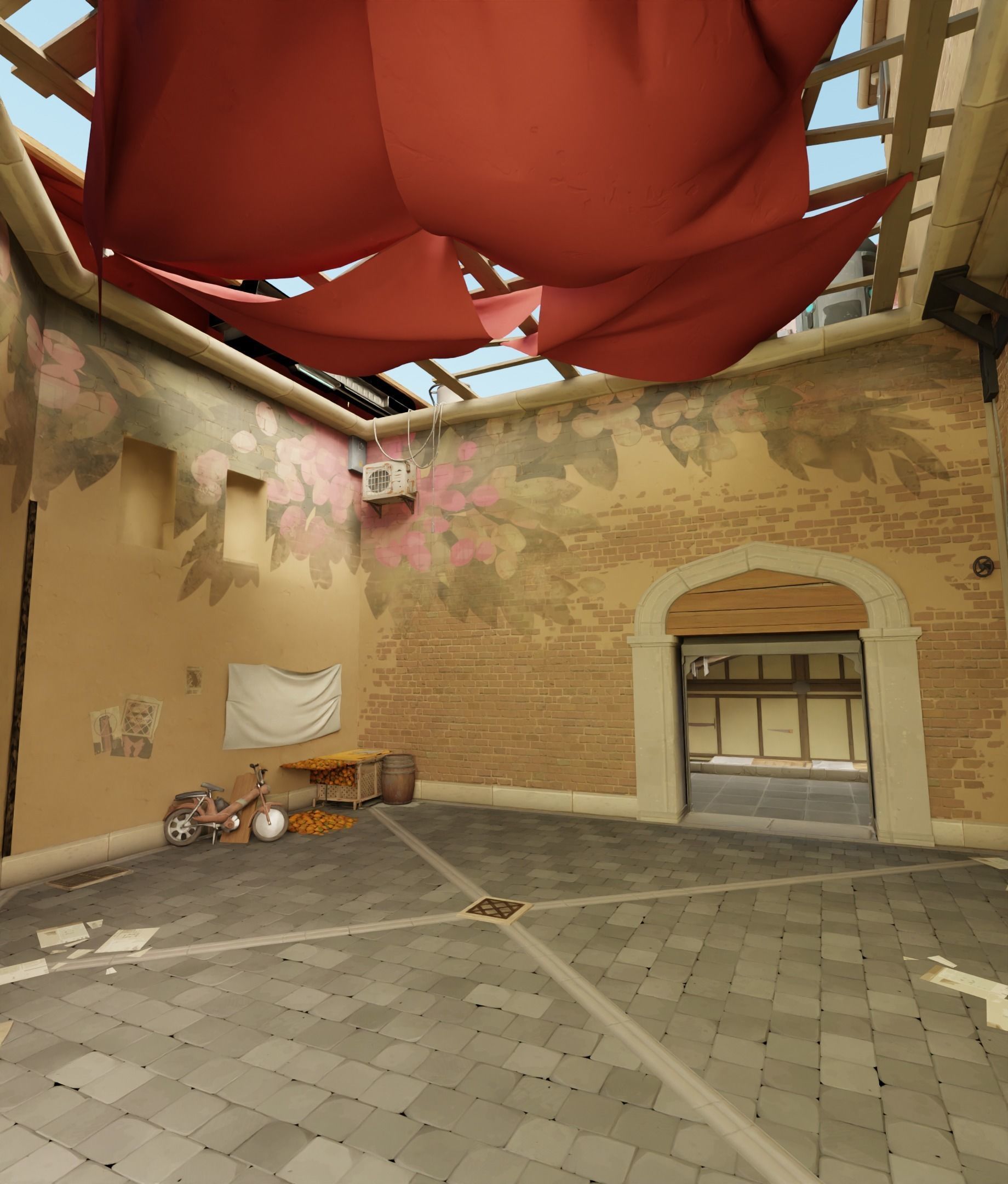 3D model Valorant Ascent B Map VR / AR / low-poly | CGTrader