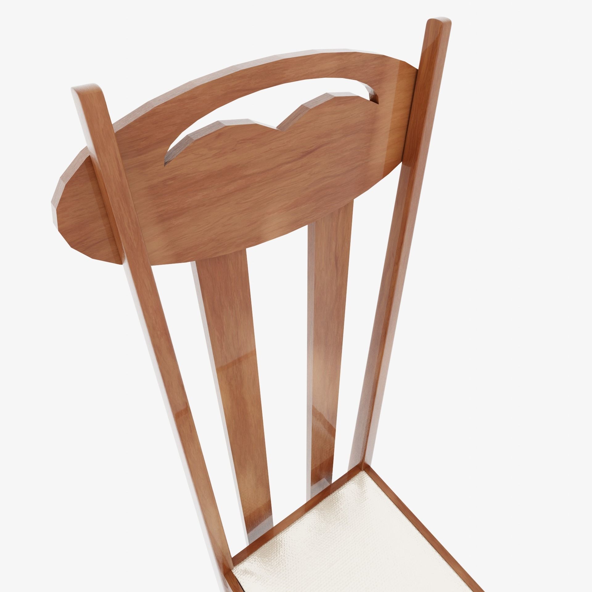 Mackintosh - Argyle High Back Chair 3D model | CGTrader