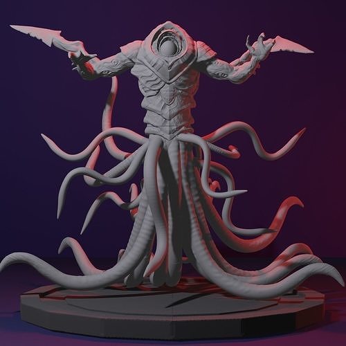 Eldrazi Kozilek 3D model 3D printable | CGTrader