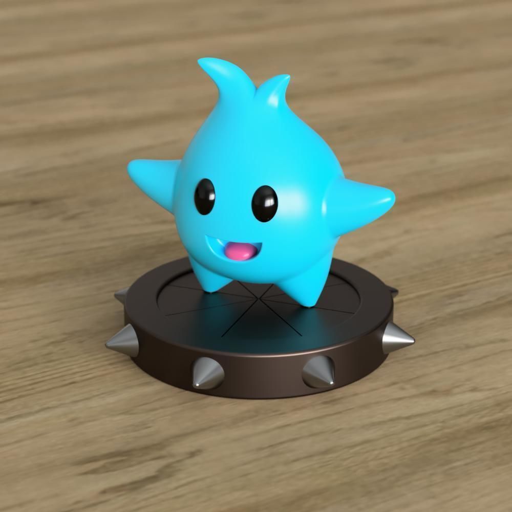 Lumalee from Super Mario Bros Movie 3D model 3D printable | CGTrader