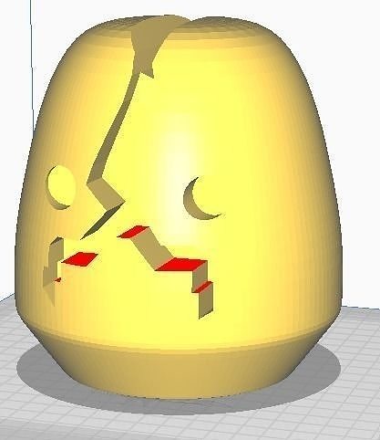 Odd Keystone 3D model 3D printable | CGTrader