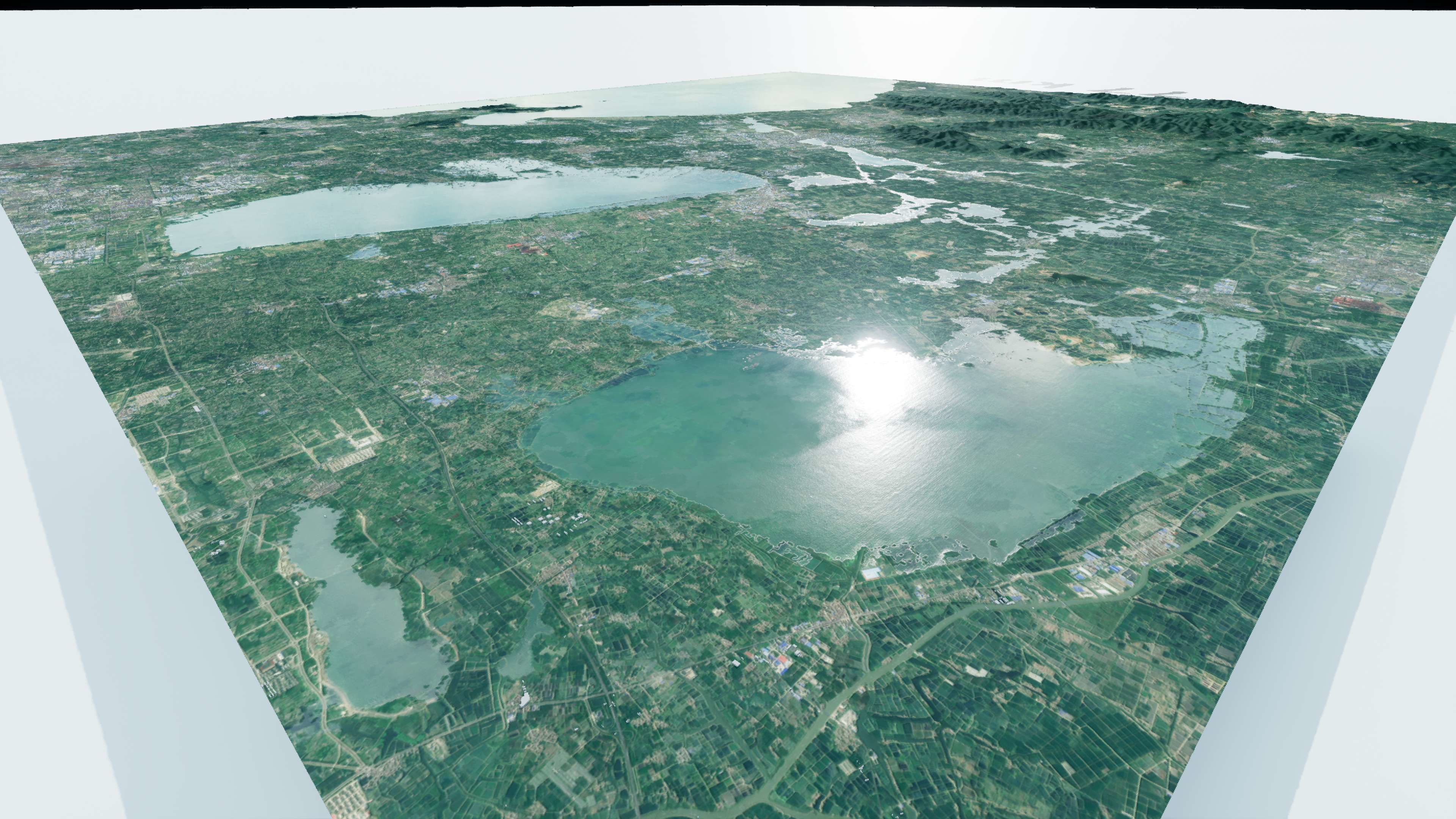 Yicheng China City Landscape 3D Model 3D model | CGTrader