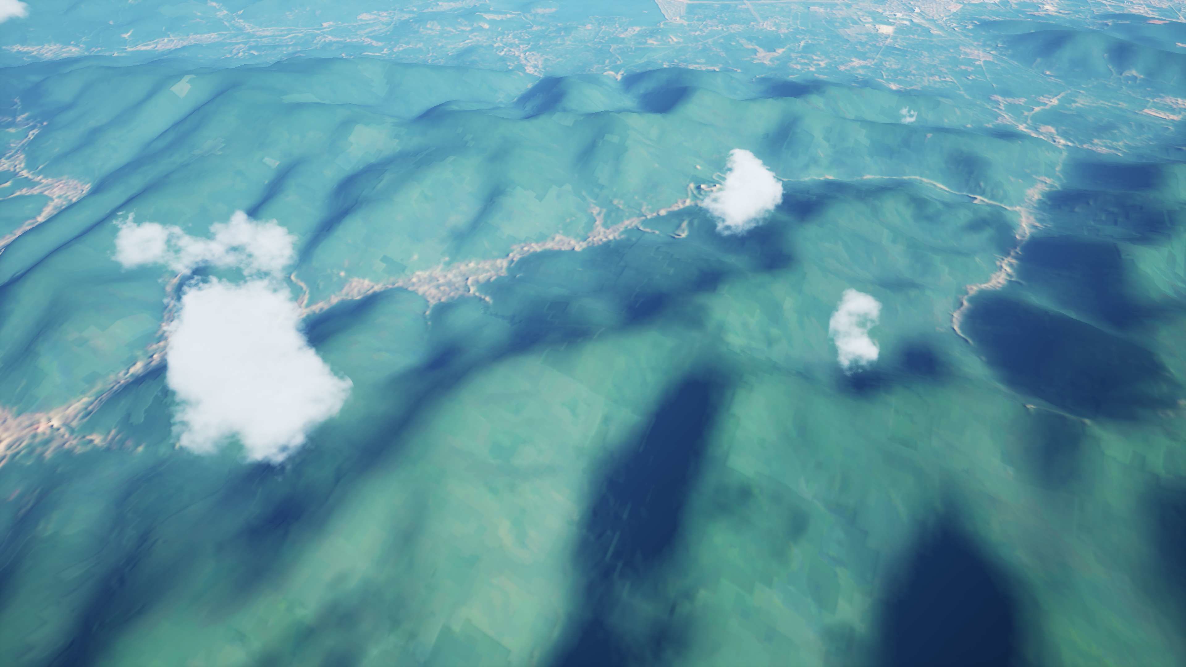 Yicheng China City Landscape 3D Model 3D model | CGTrader