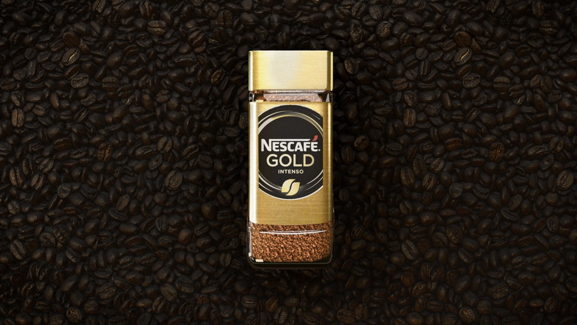 3D model Nescafe Coffee 3D model VR / AR / low-poly | CGTrader