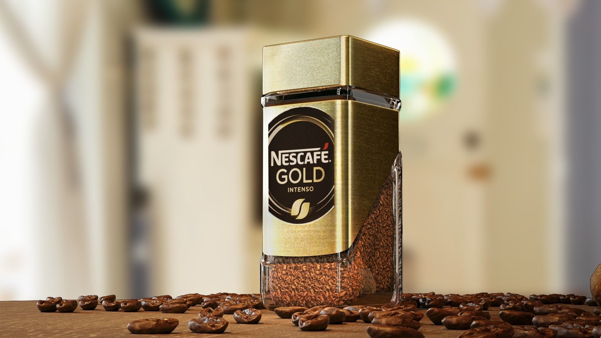 3D model Nescafe Coffee 3D model VR / AR / low-poly | CGTrader