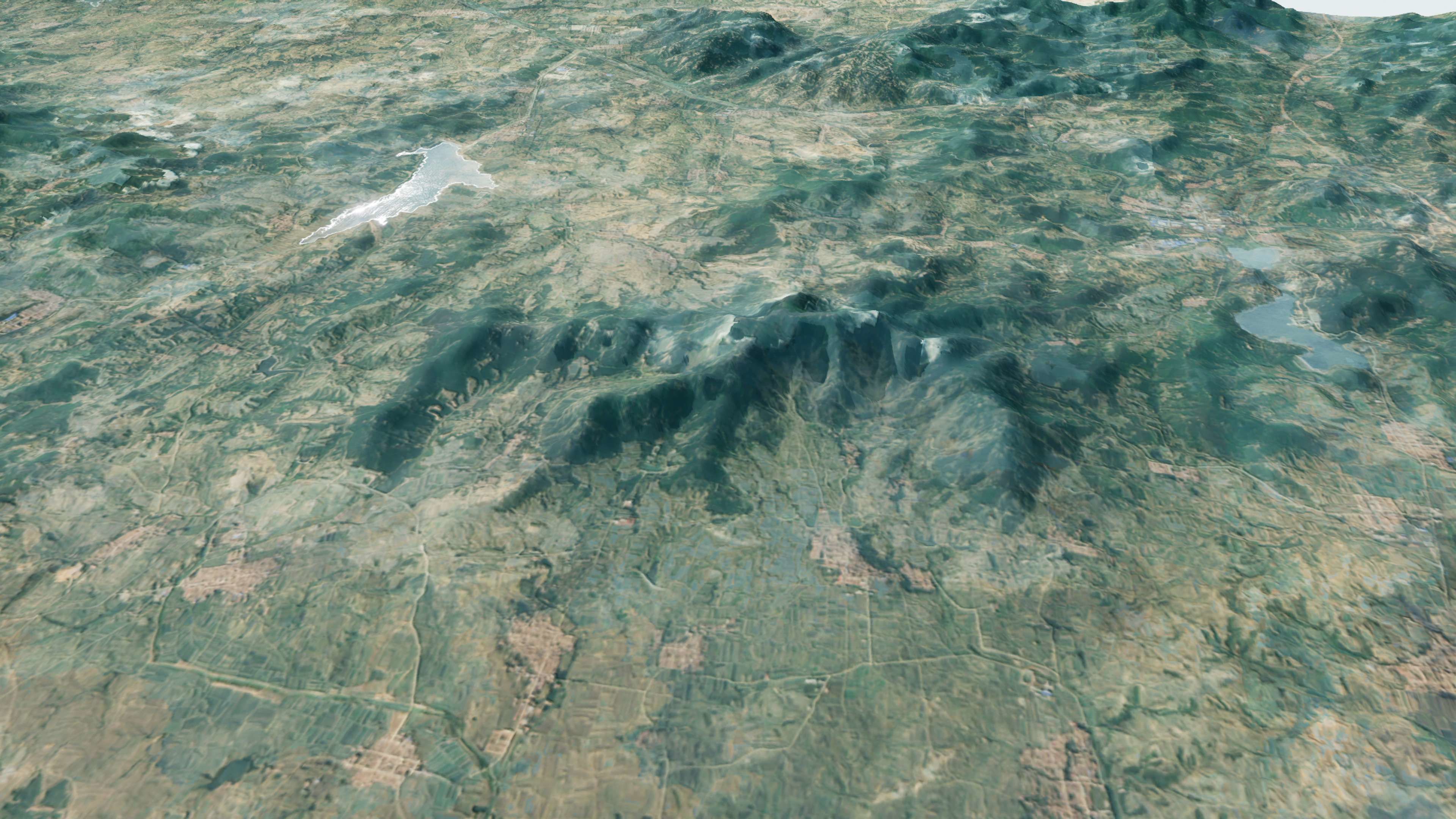 Zhufeng China City Landscape 3D Model 3D model | CGTrader