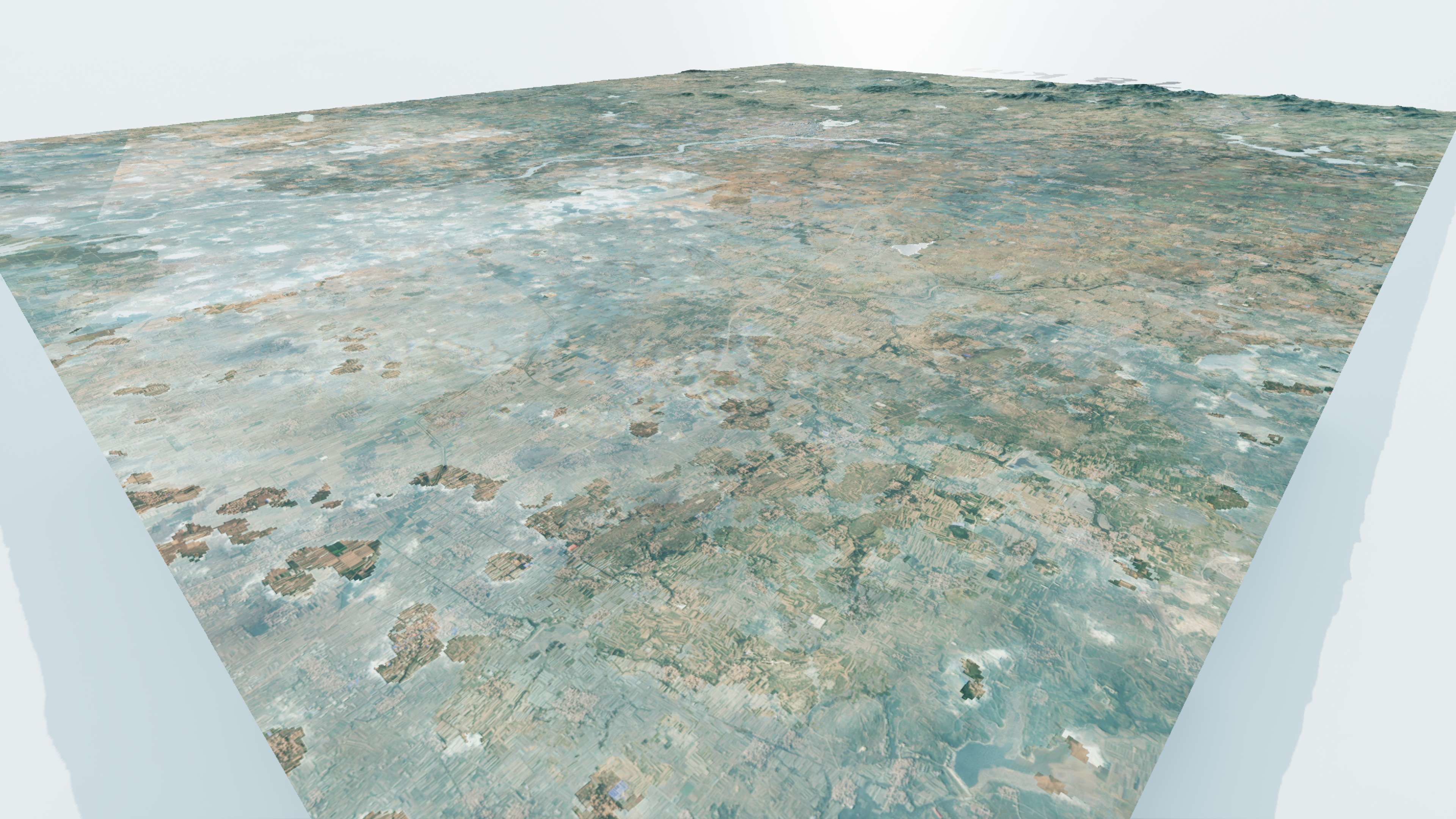 Zhufeng China City Landscape 3D Model 3D model | CGTrader