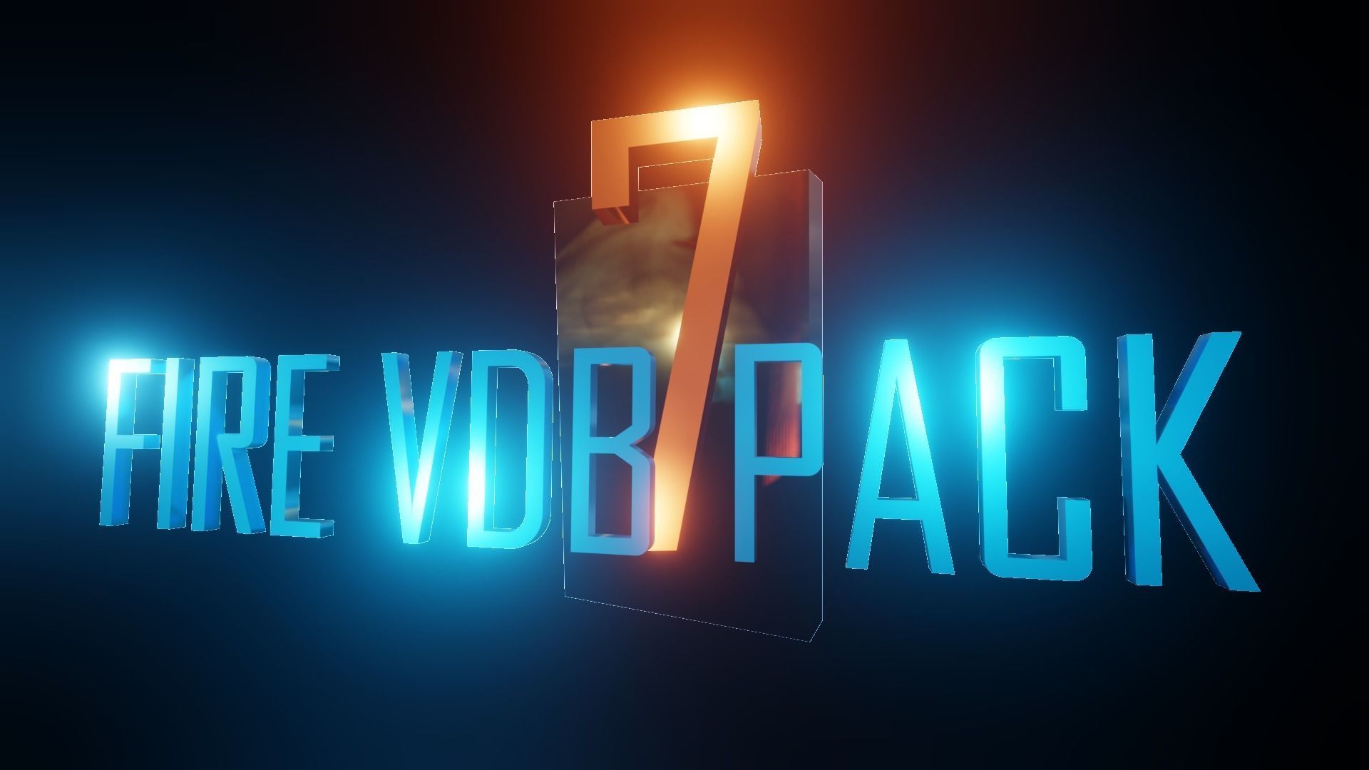 3D model 7 Fire Anime style VDB Pack V1 VR / AR / low-poly | CGTrader