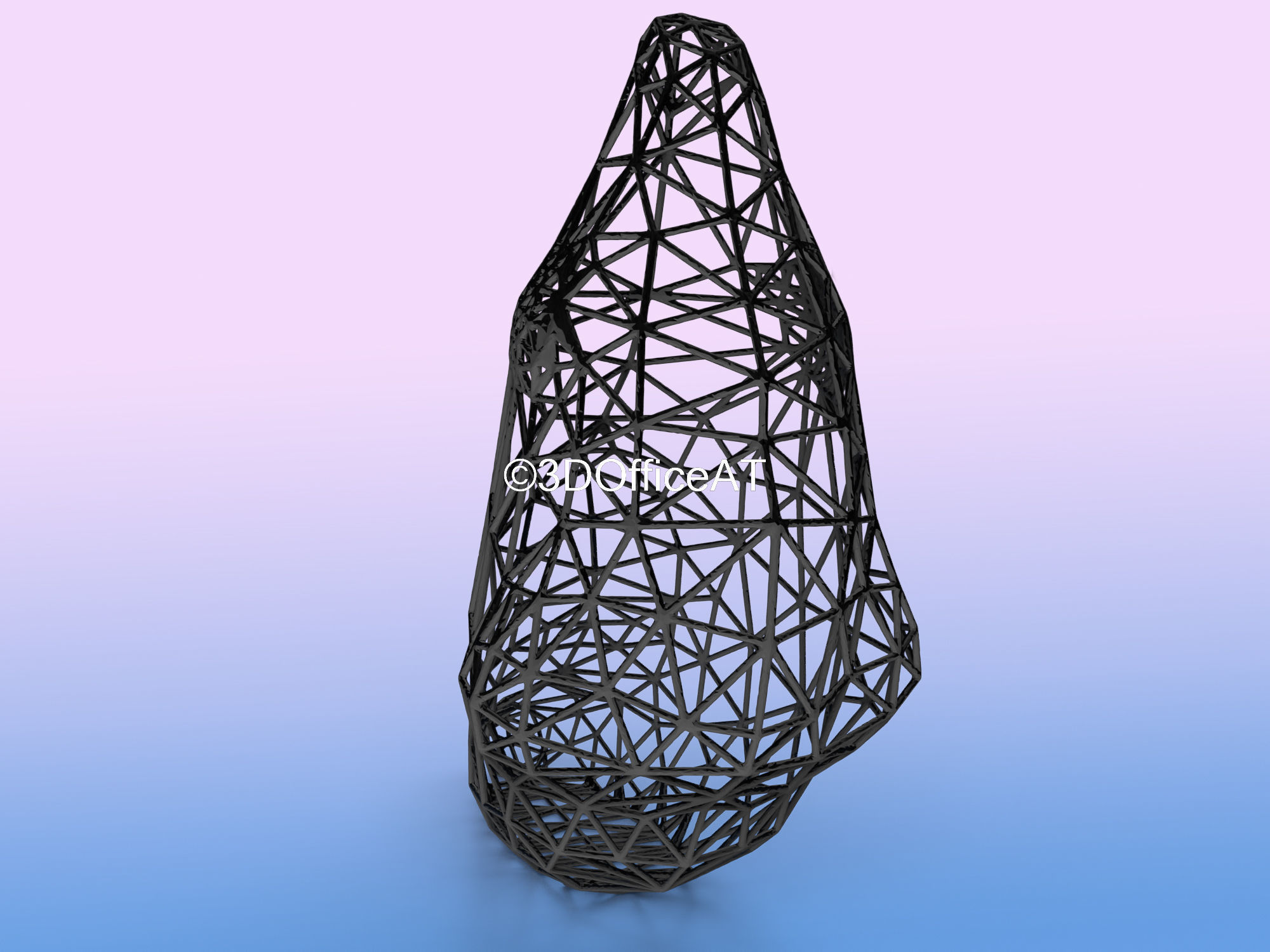 011 Metapod Pokemon Wiremon Figure 3D model 3D printable | CGTrader