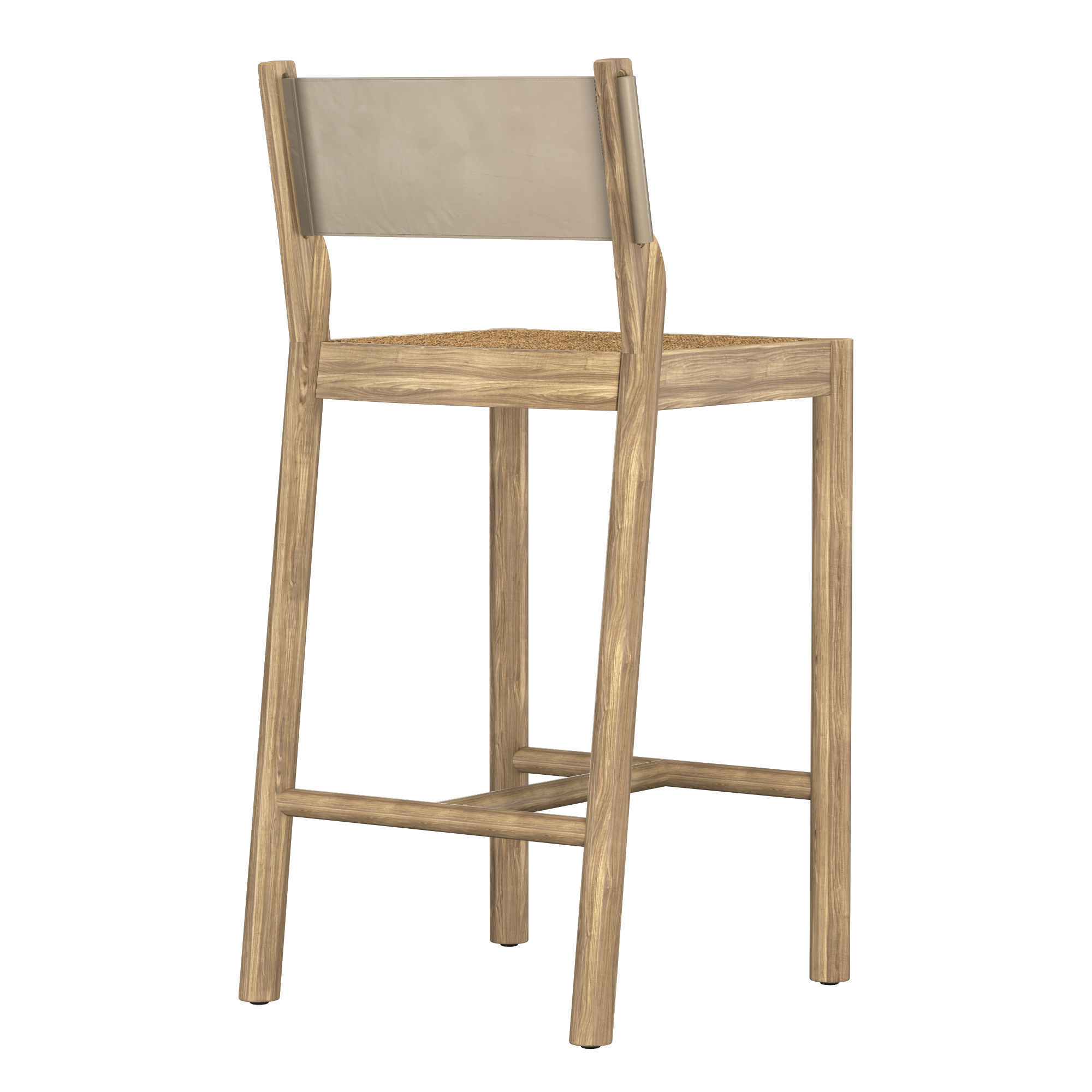 Brooklyn stool BYN45 3D model | CGTrader