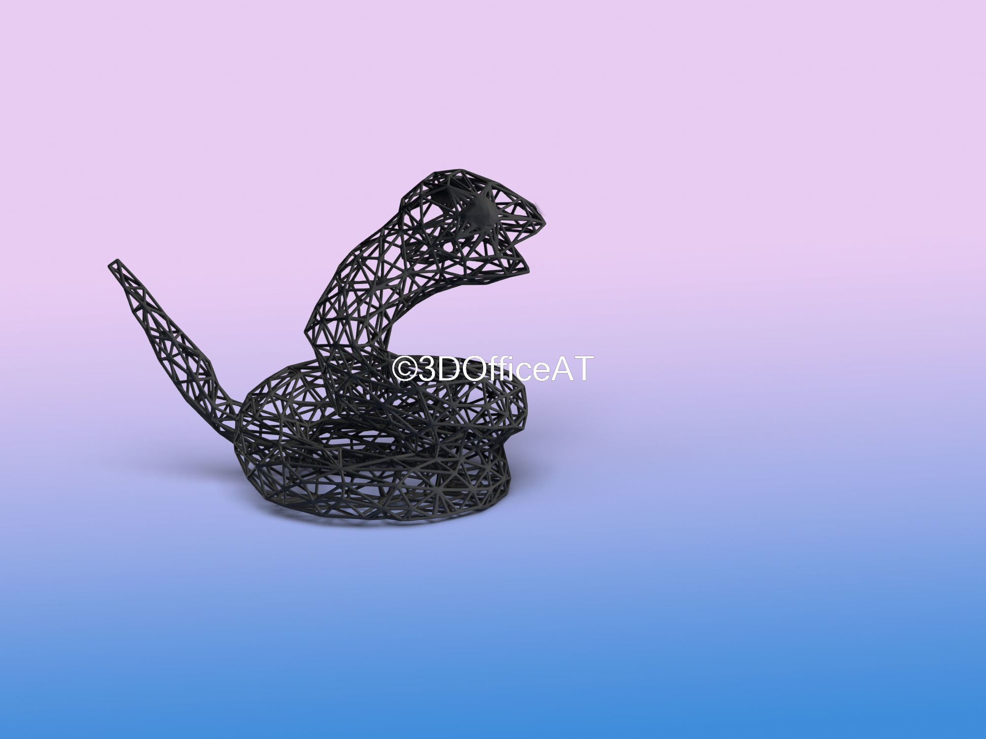 023 Ekans Pokemon Wiremon Figure 3D model 3D printable | CGTrader