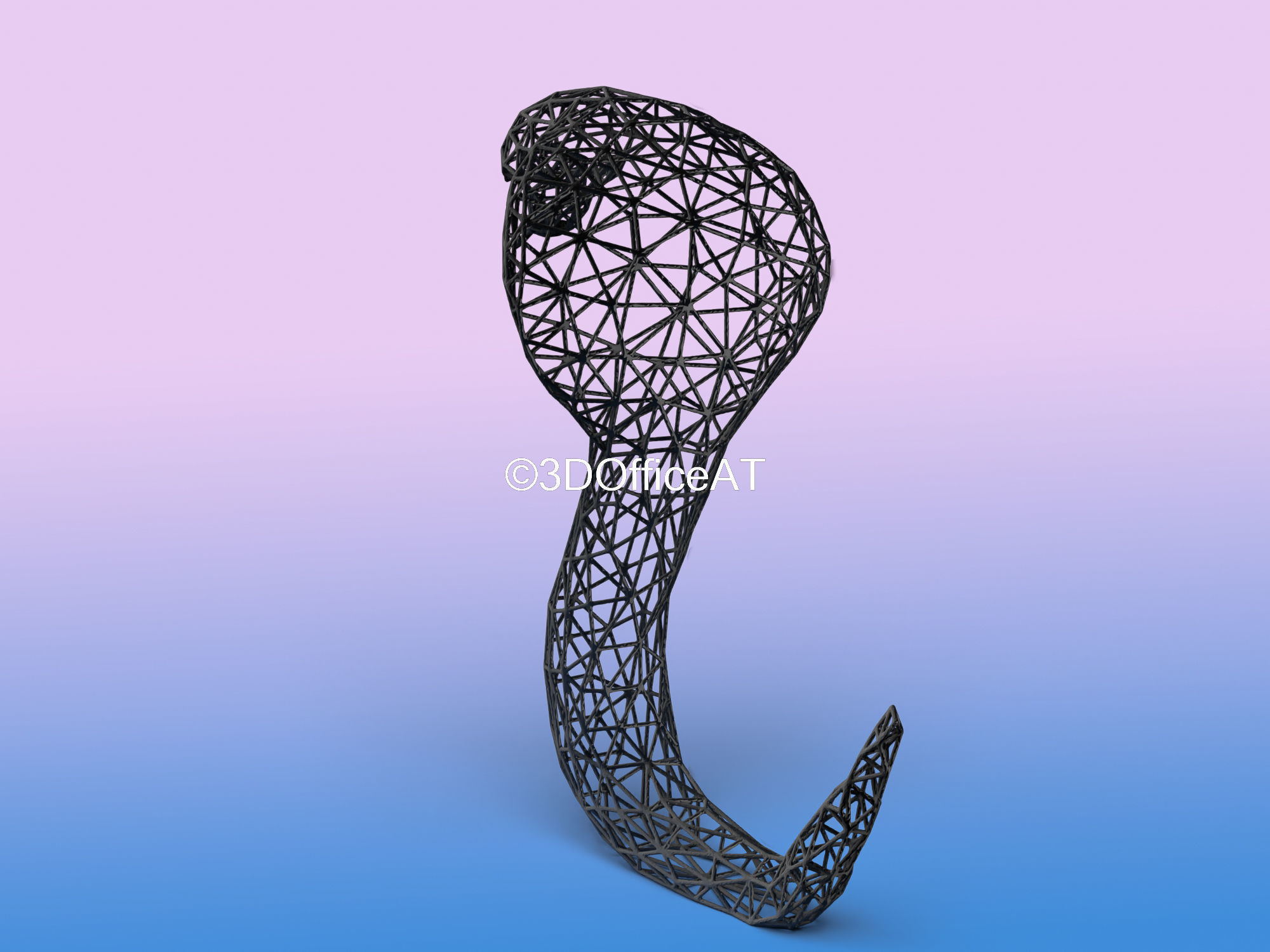 024 Arbok Pokemon Wiremon Figure 3D model 3D printable | CGTrader